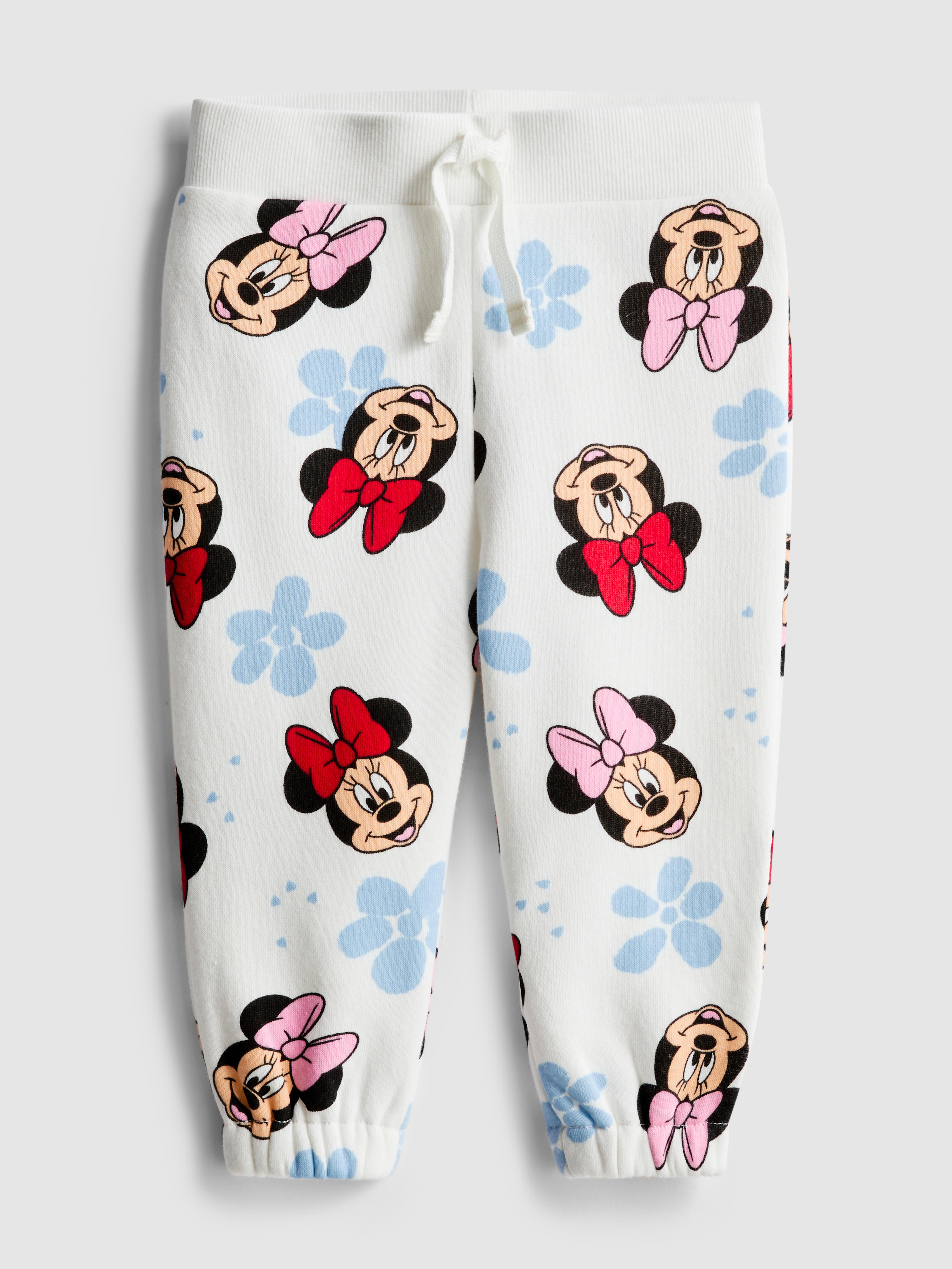 Baby Girls Multi 0-36mths | Disney’s Minnie Mouse Cuffed Joggers | Primark