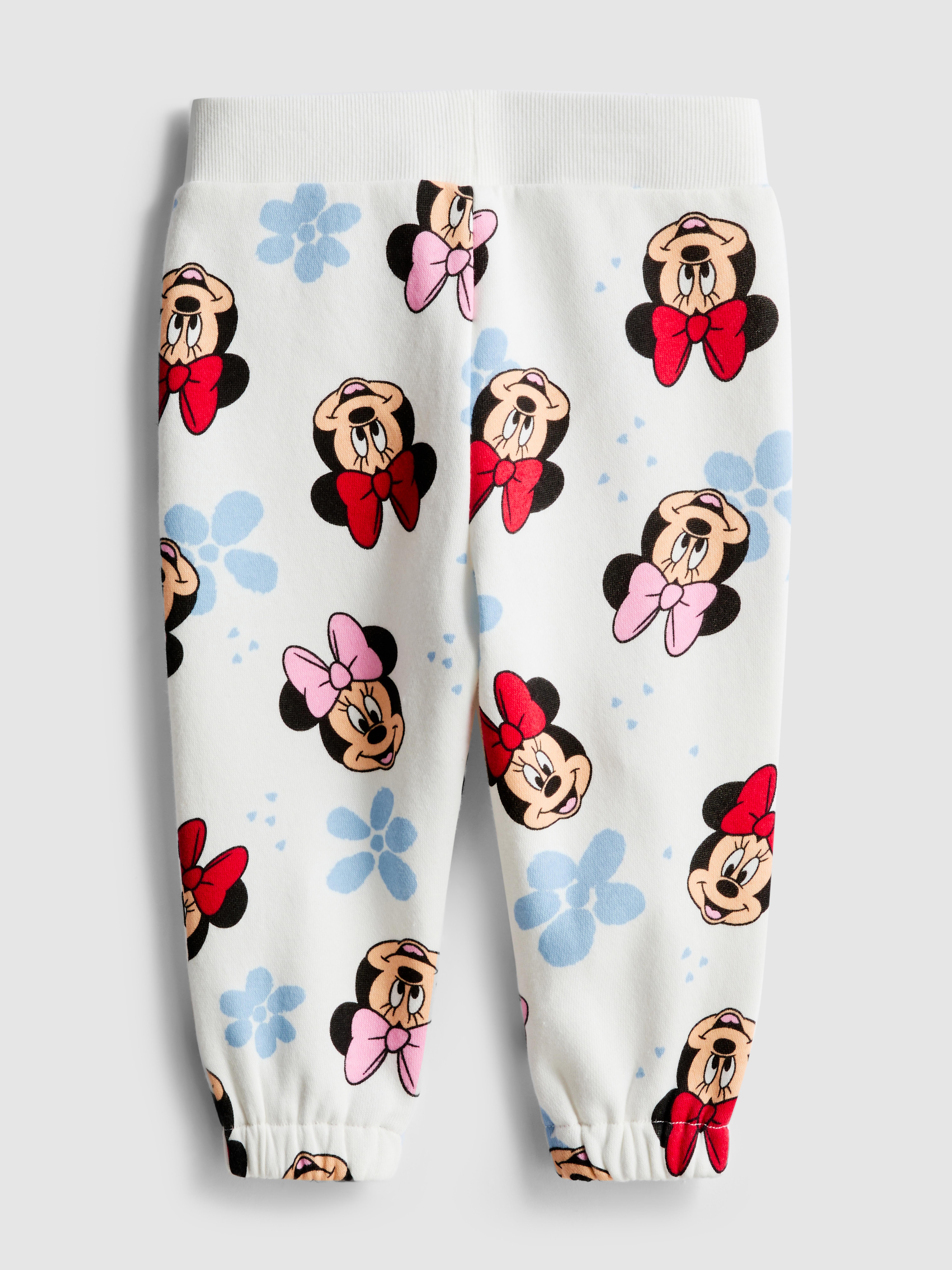 Baby Girls Multi 0-36mths | Disney’s Minnie Mouse Cuffed Joggers | Primark