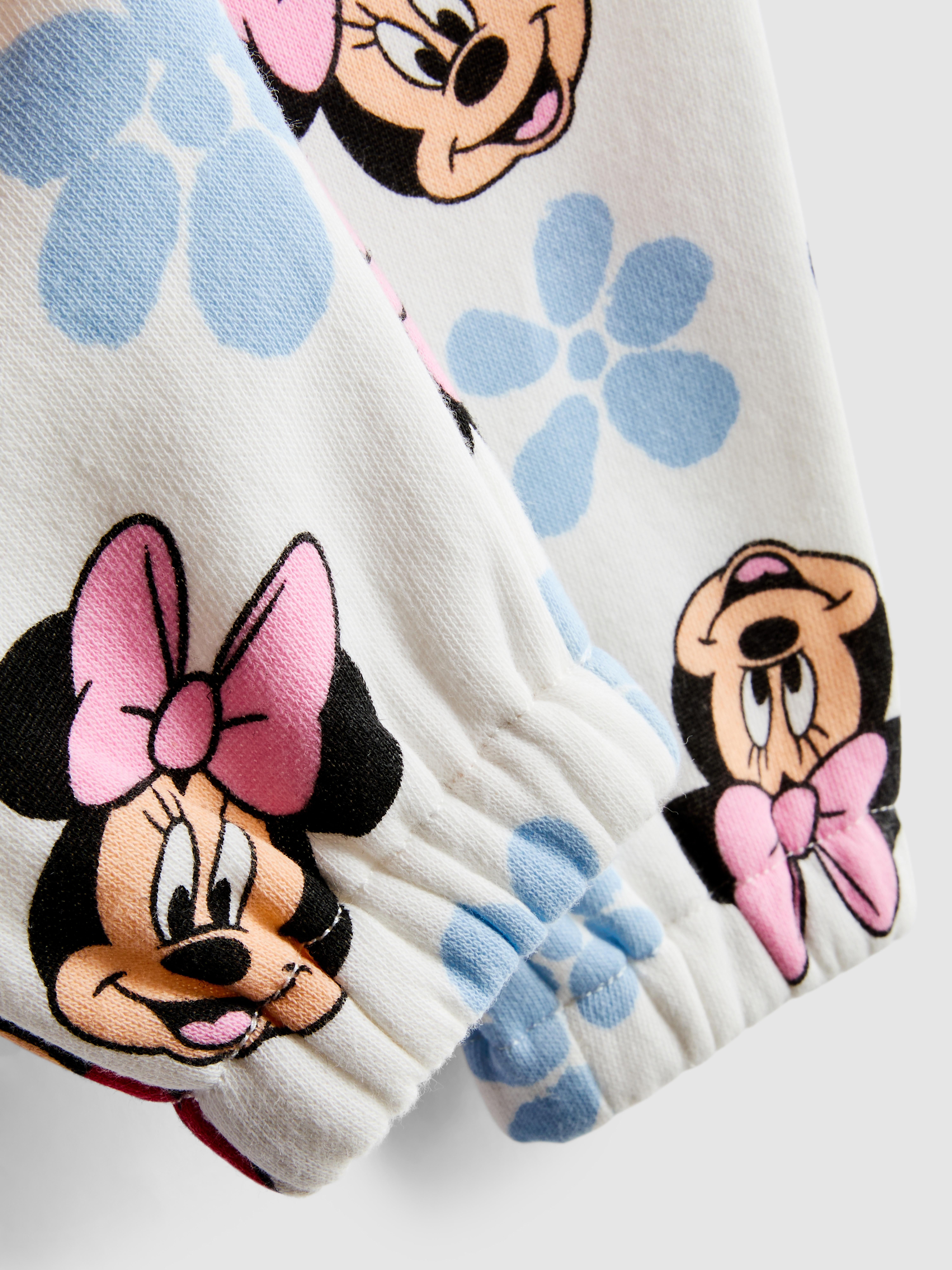 Baby Girls Multi 0-36mths | Disney’s Minnie Mouse Cuffed Joggers | Primark