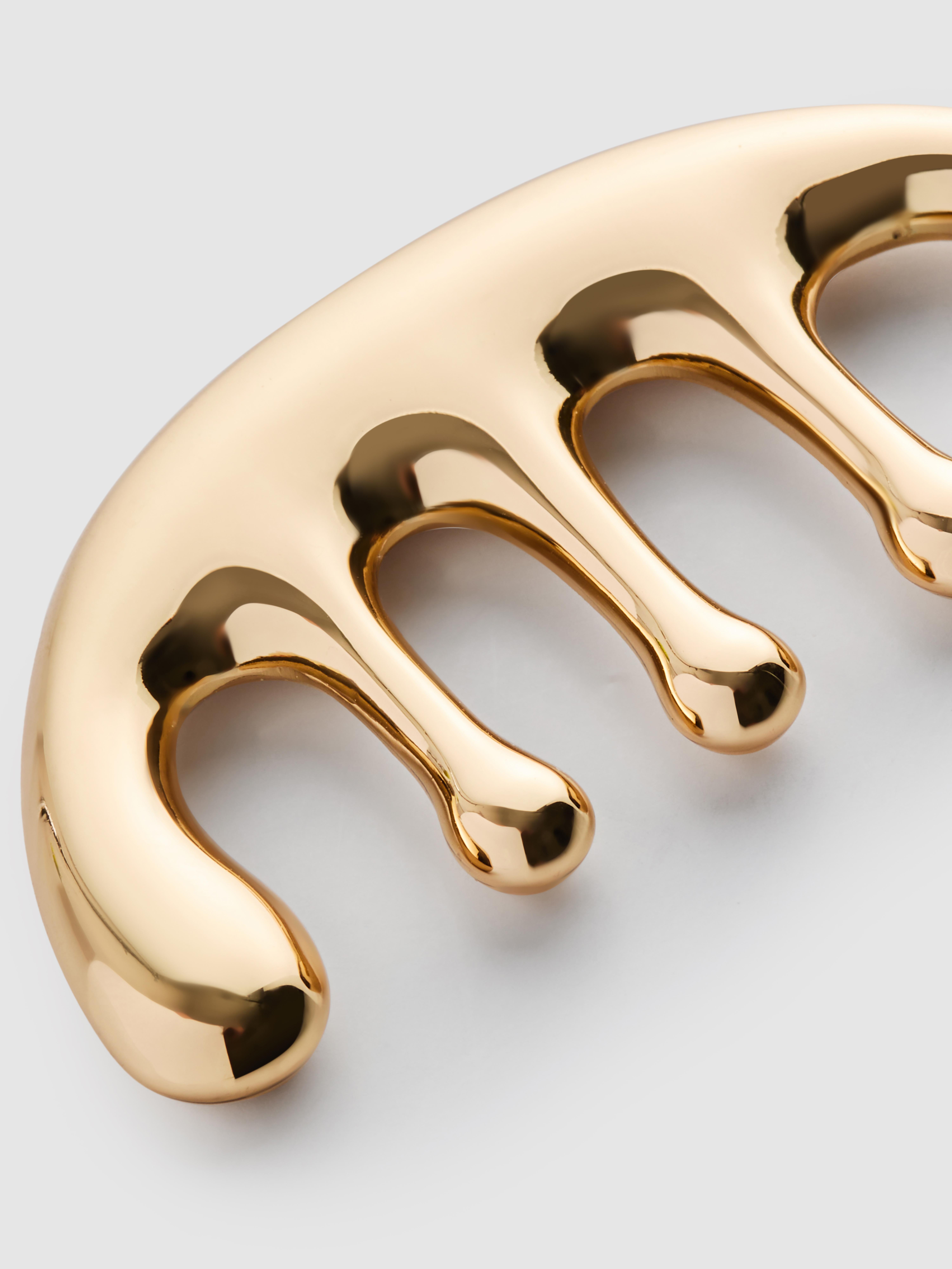 Gold PS... Hair Oiling Comb | Primark