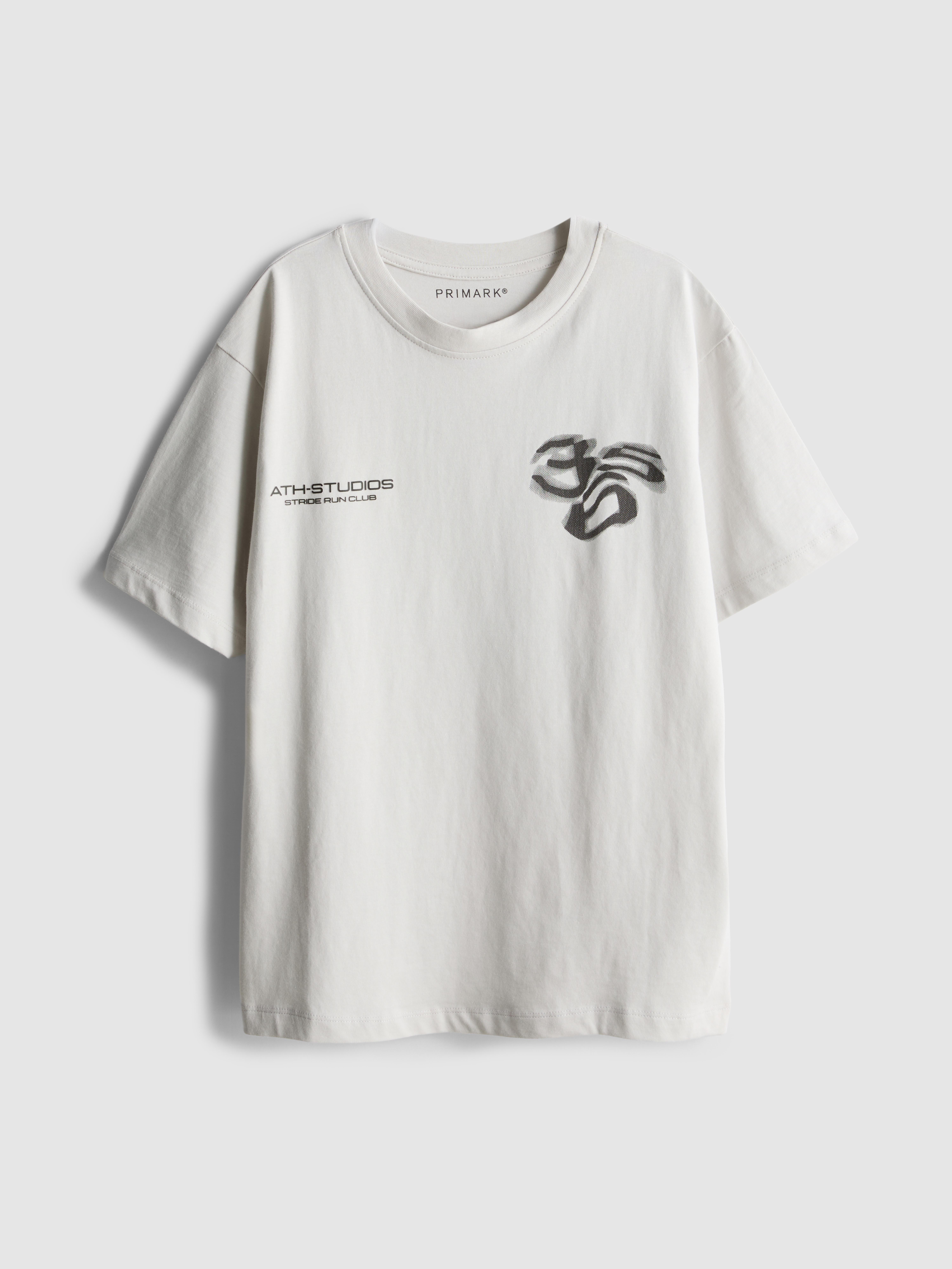 Boys Burgundy 7-15yrs | Running Club Graphic Active T-Shirt | Penneys