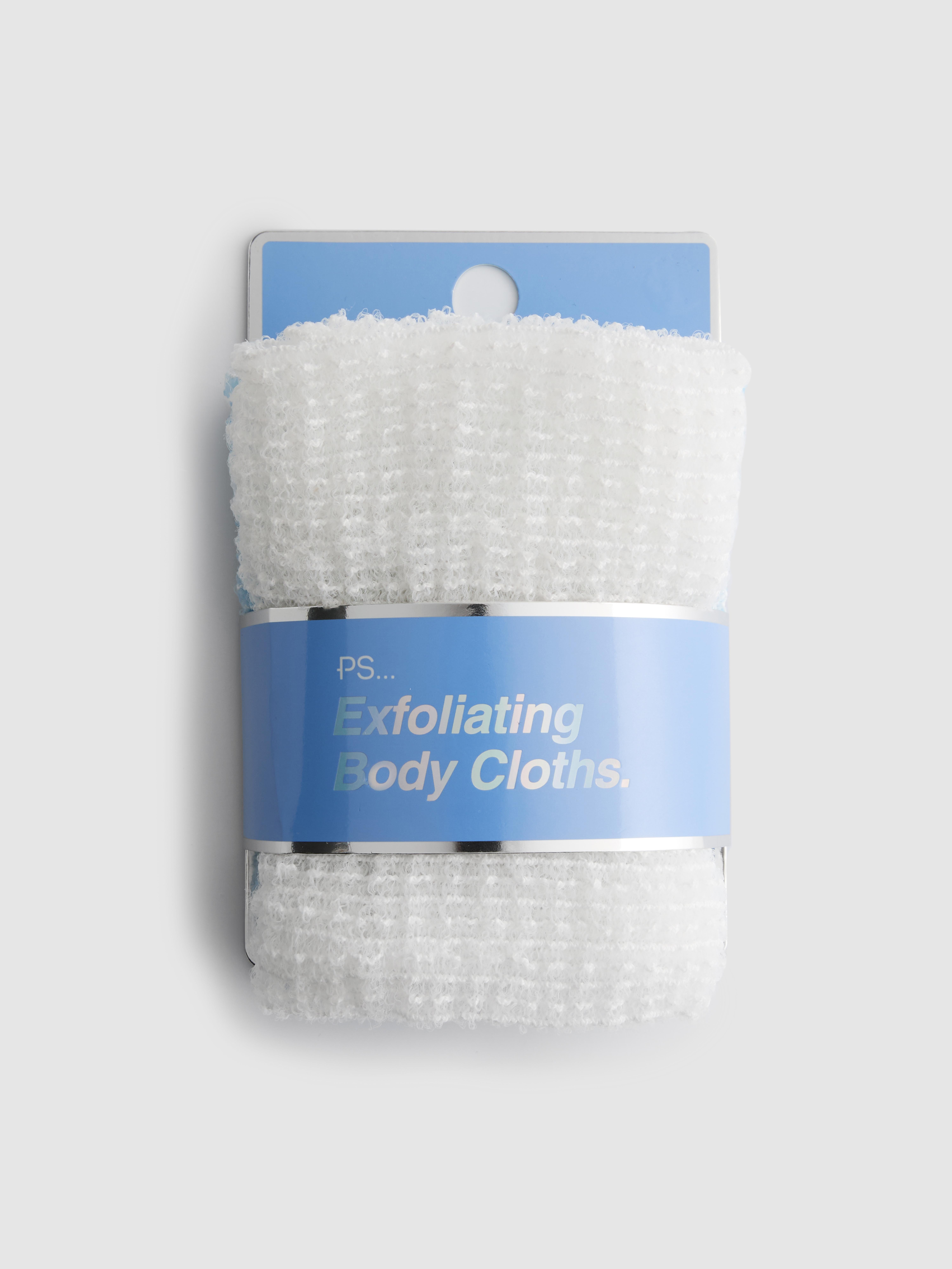 2pk PS... Body Exfoliating Cloths | Primark