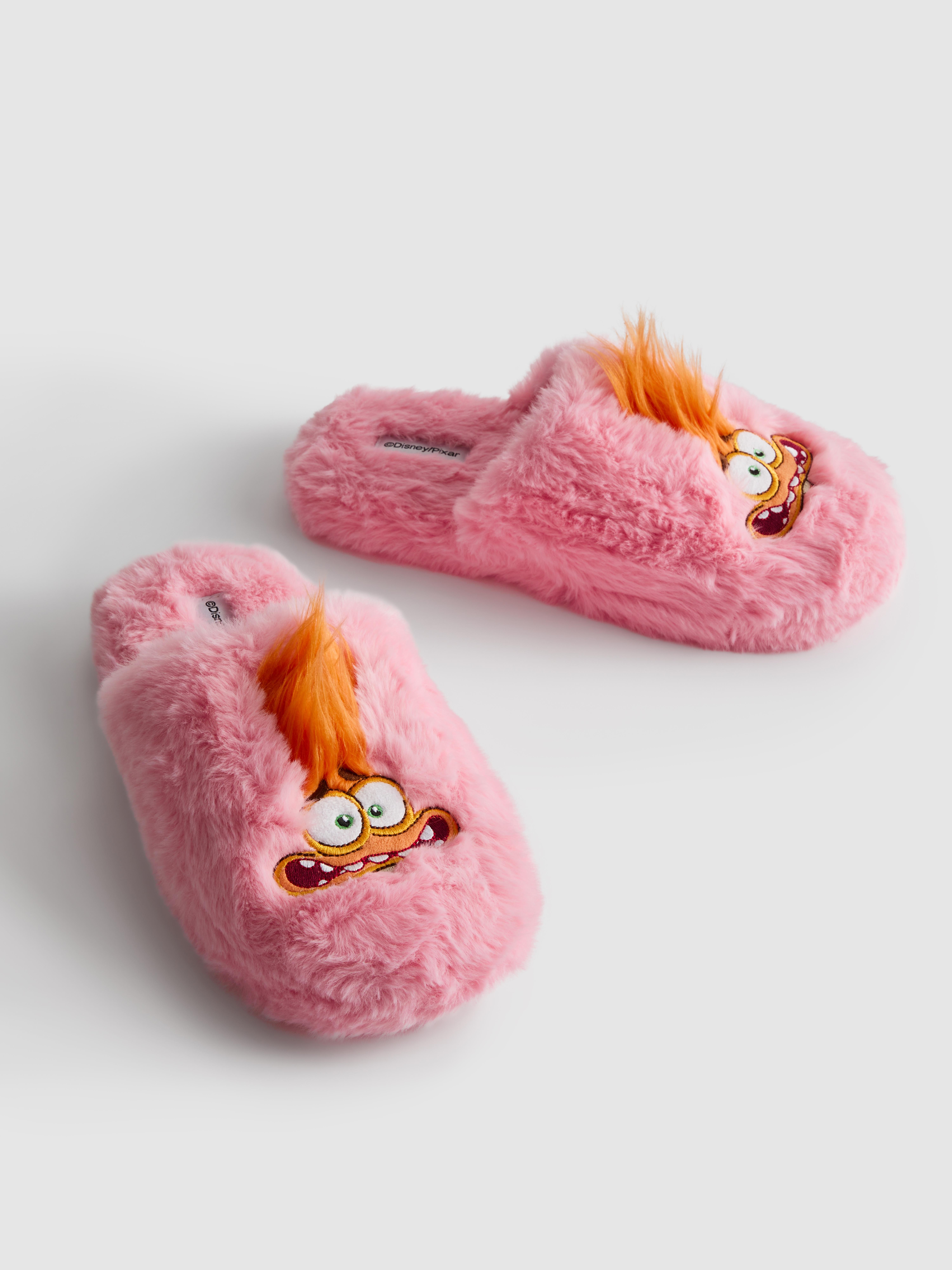 Chaussons mules Disney Pixar Vice-versa 2 - Rose - Femme | Primark