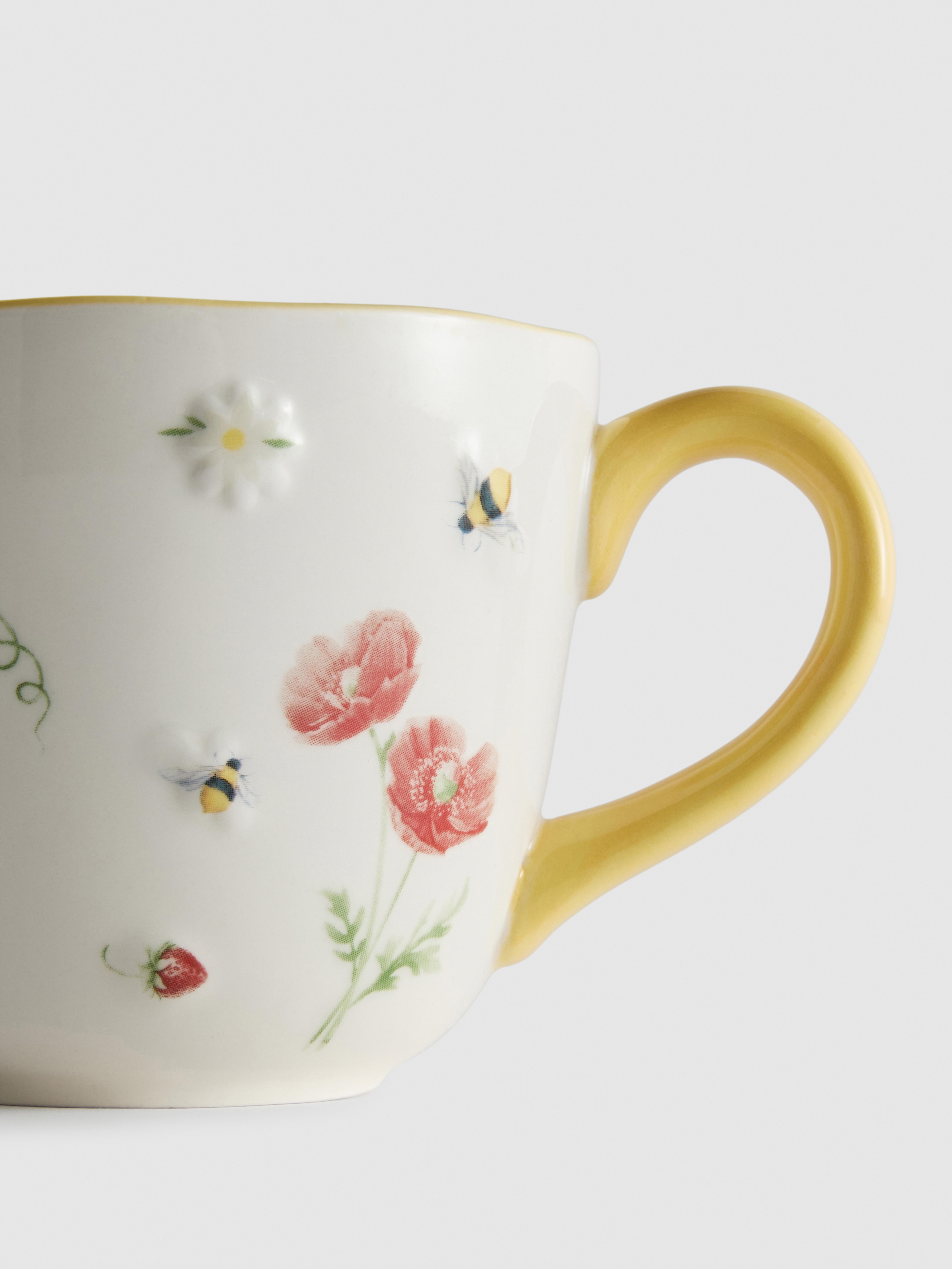 Tazza con fiori selvatici - Bianco | Primark