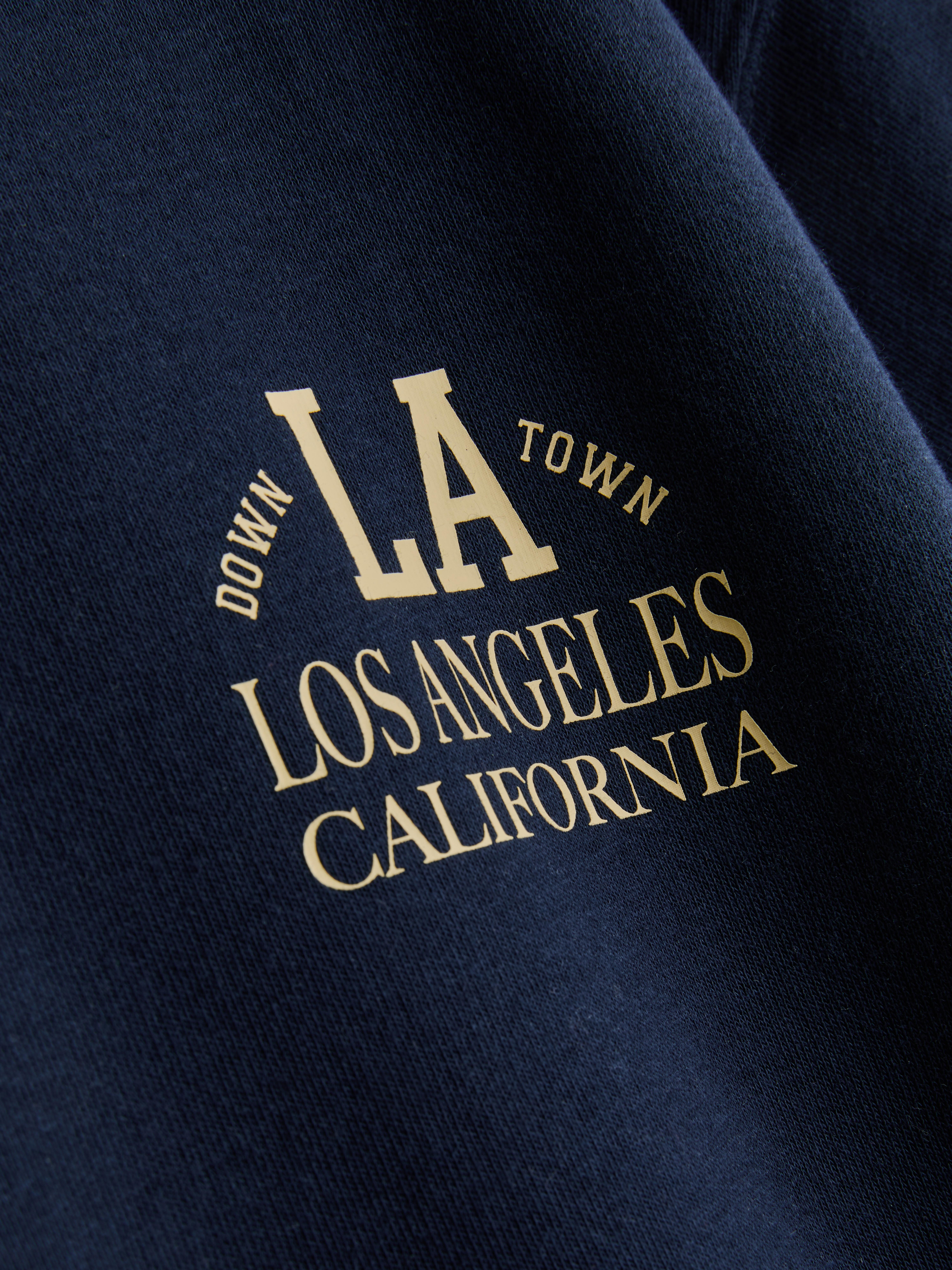 Girls Navy 7-15yrs | T-Shirt and Wide-Leg Joggers Set | Primark