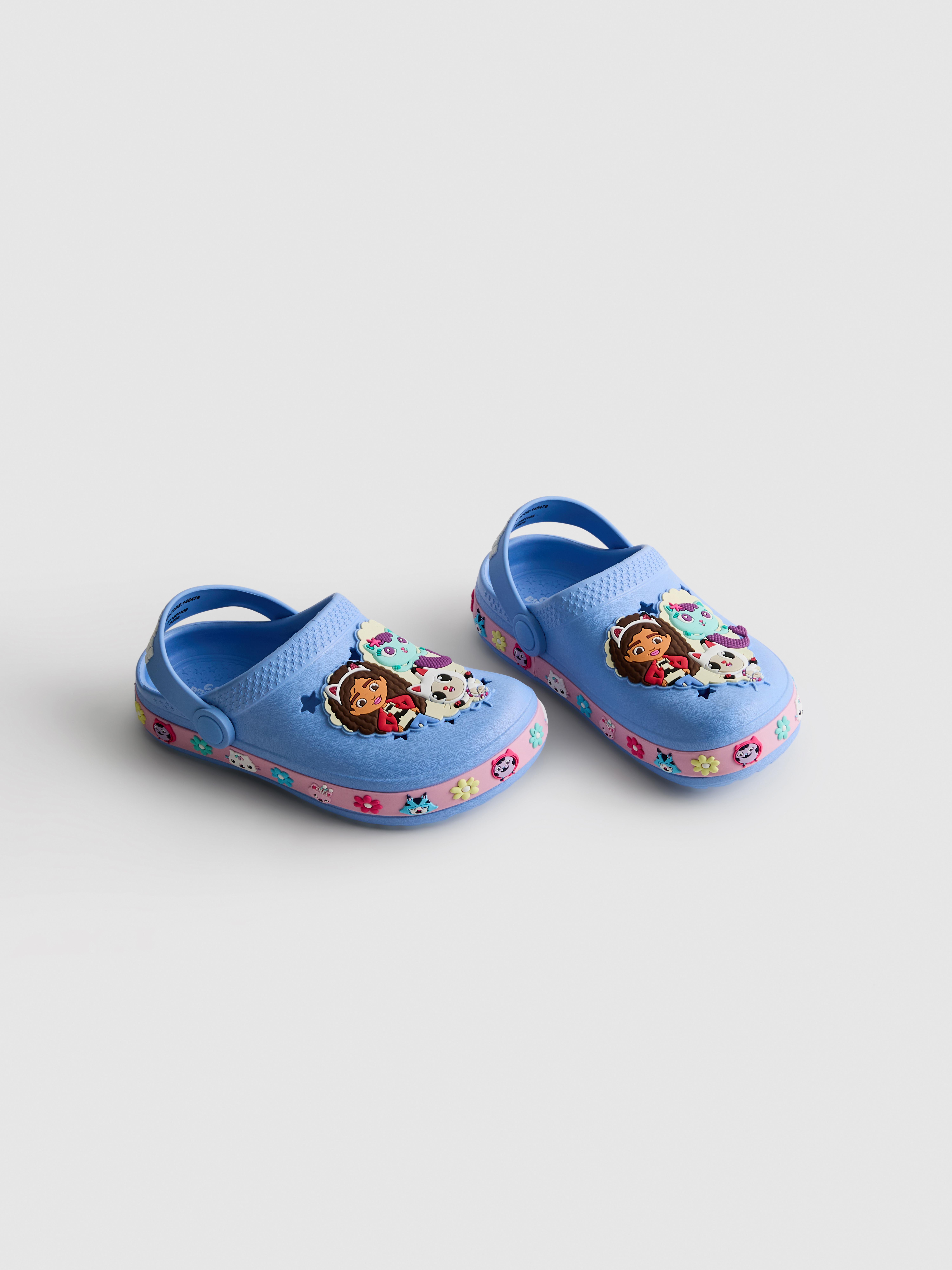 Girls Multi Gabby’s Dollhouse Clogs | Penneys