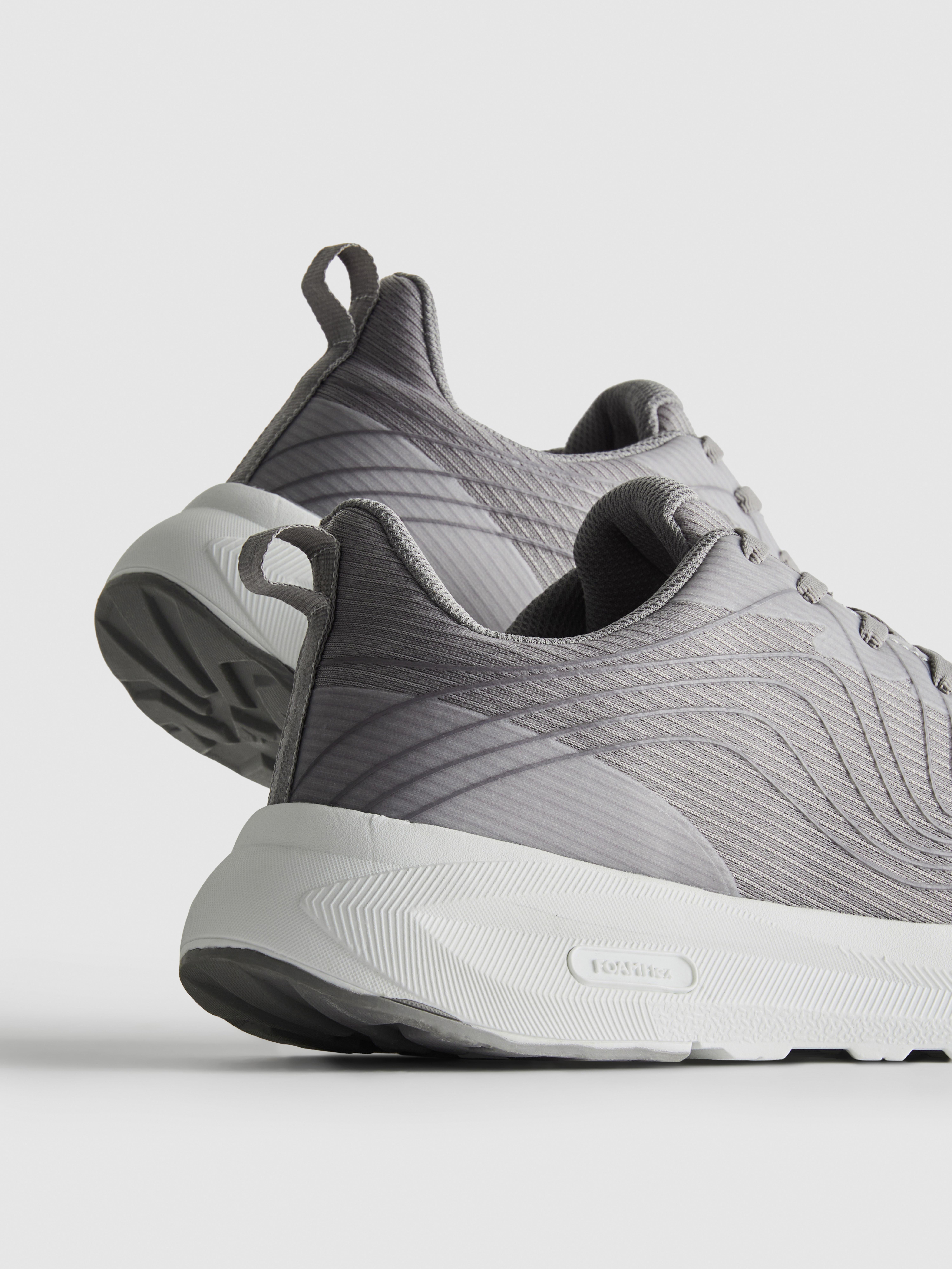 Mens Charcoal Active FoamFlex Trainers | Primark