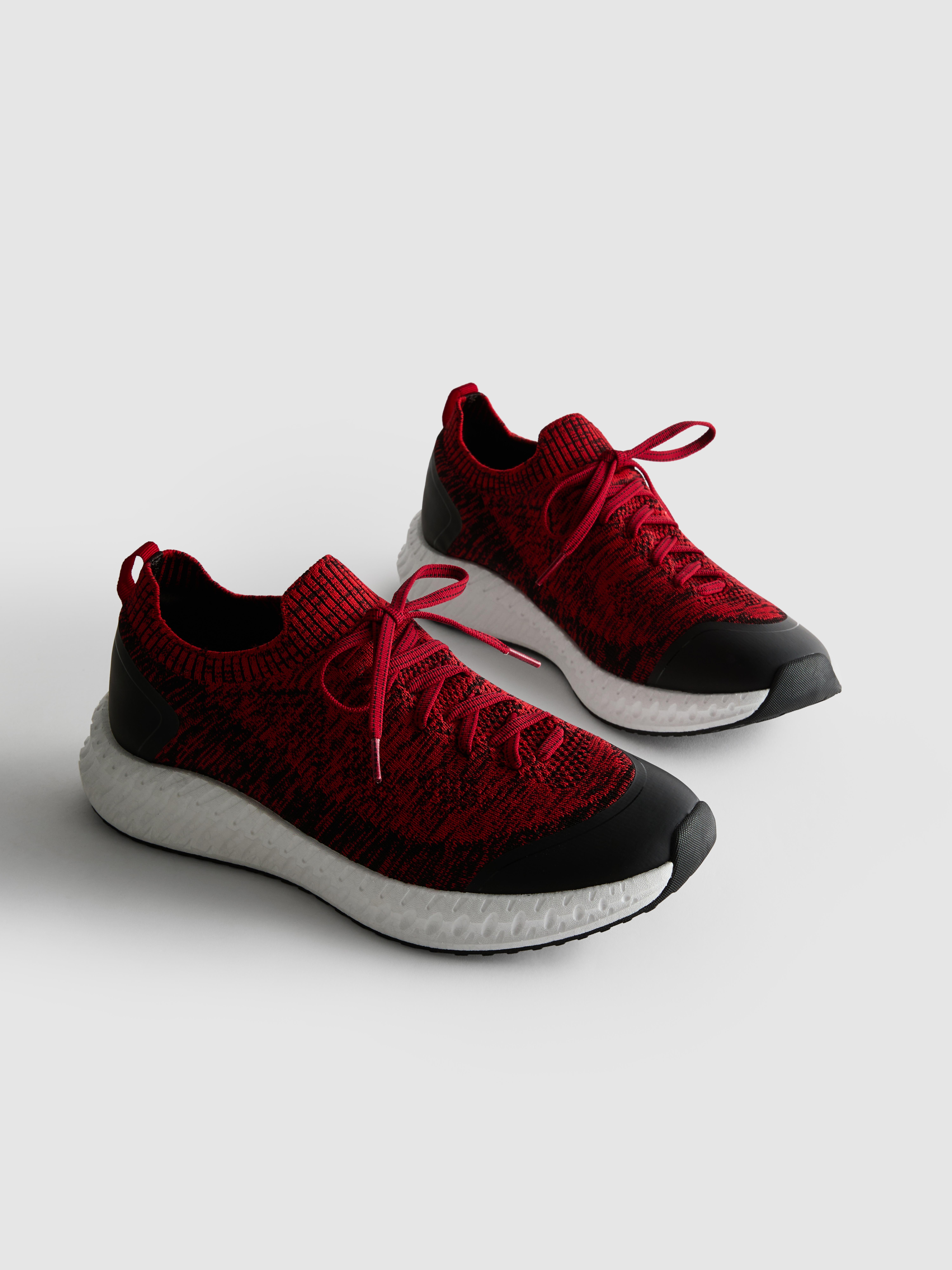 „FoamFlex“ Active-Sockensneaker - Rot - Herren | Primark