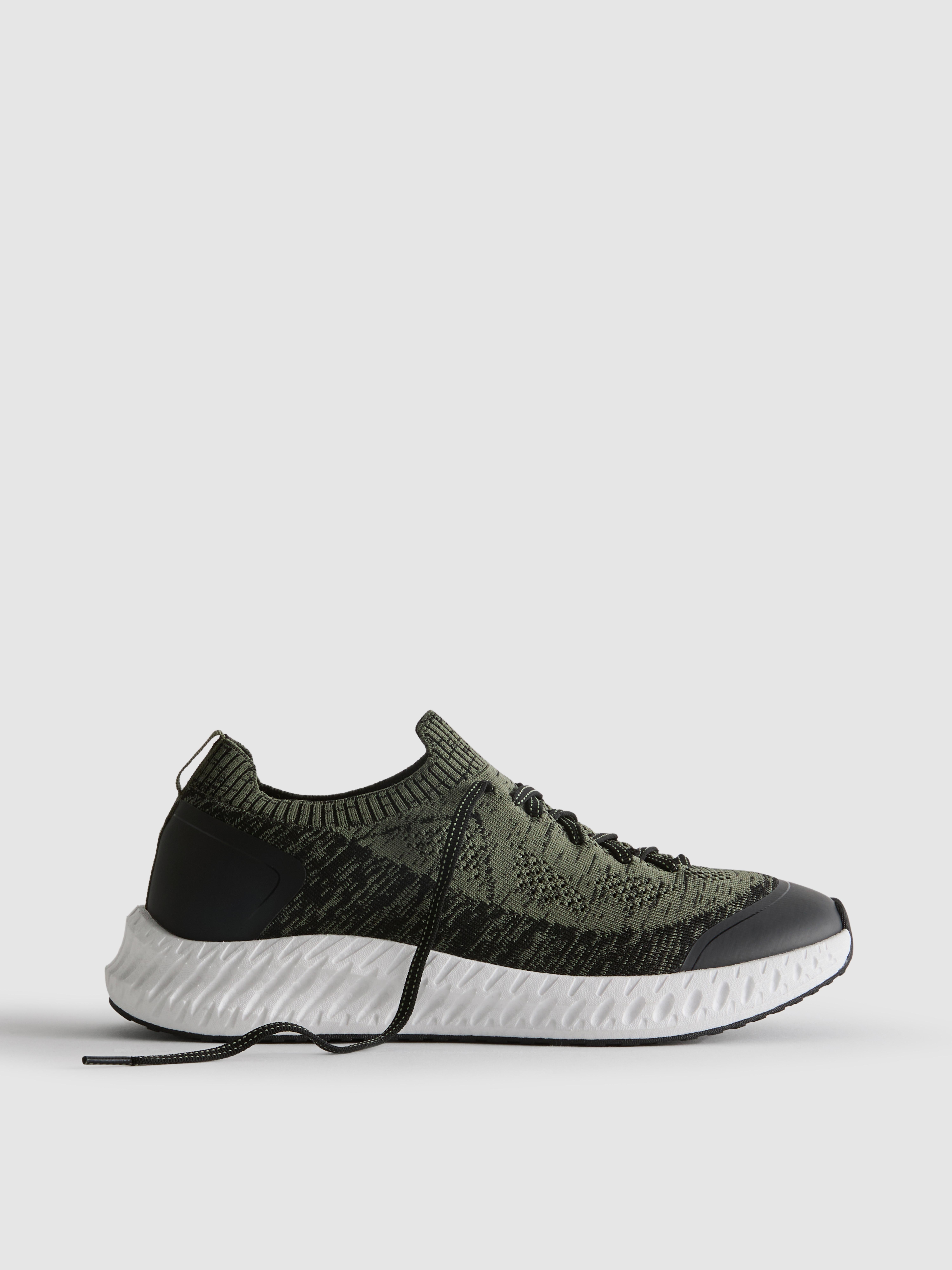 „FoamFlex“ Active-Sockensneaker - Khakifarben - Herren | Primark