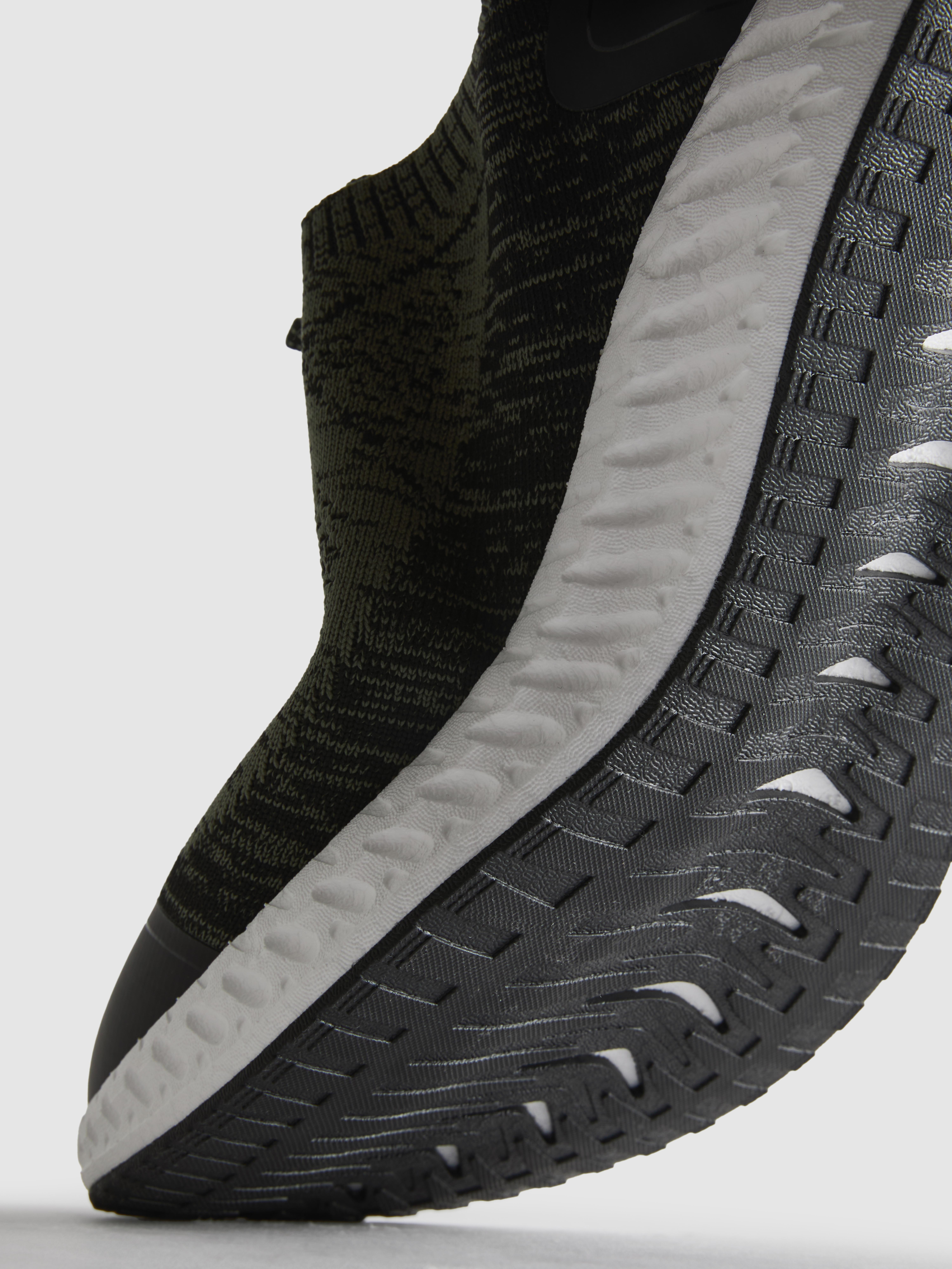 Mens Khaki Active FoamFlex Sock Trainers | Primark