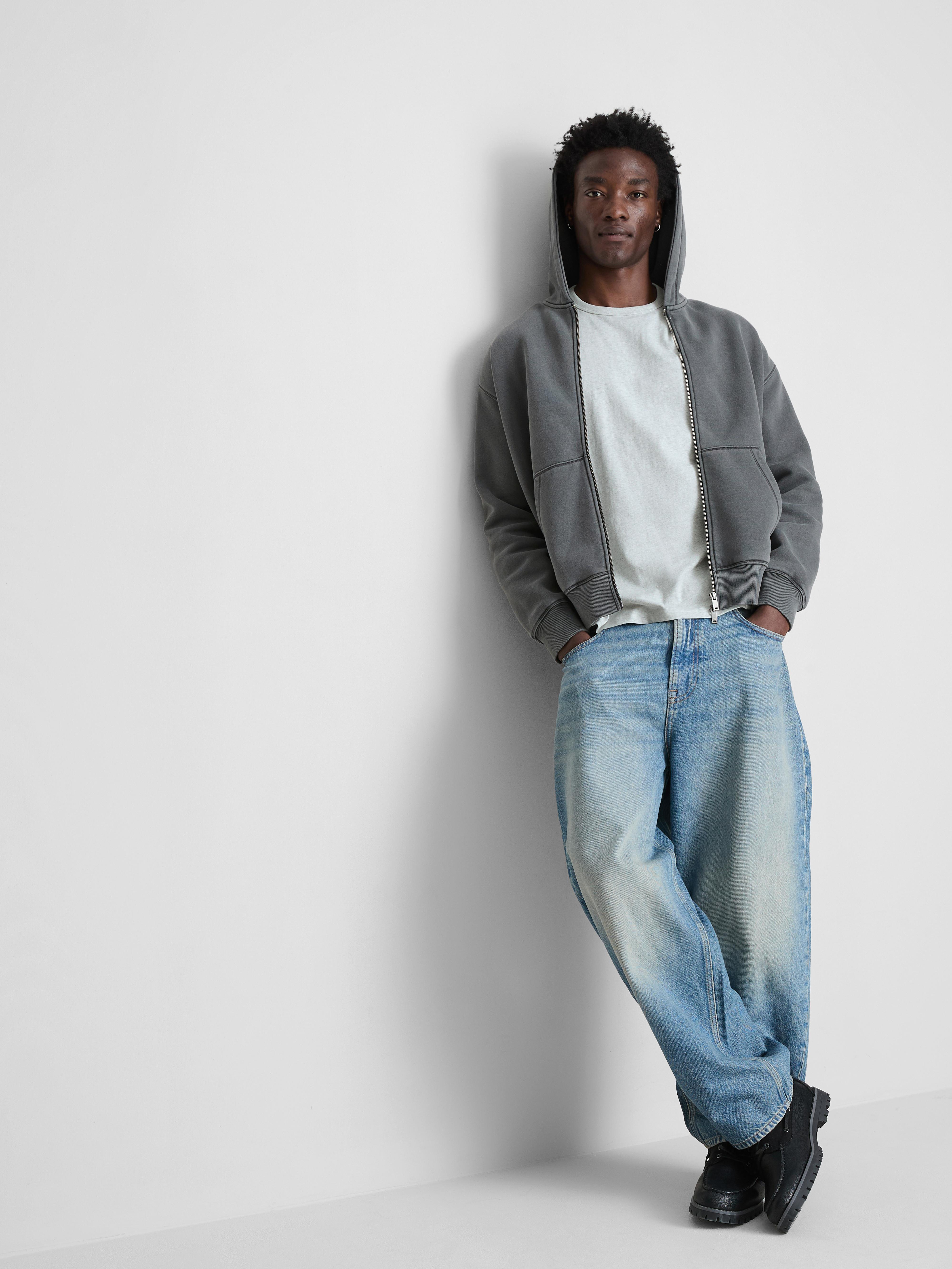 Mens Light Grey Short Sleeve Muscle Fit T-Shirt | Primark