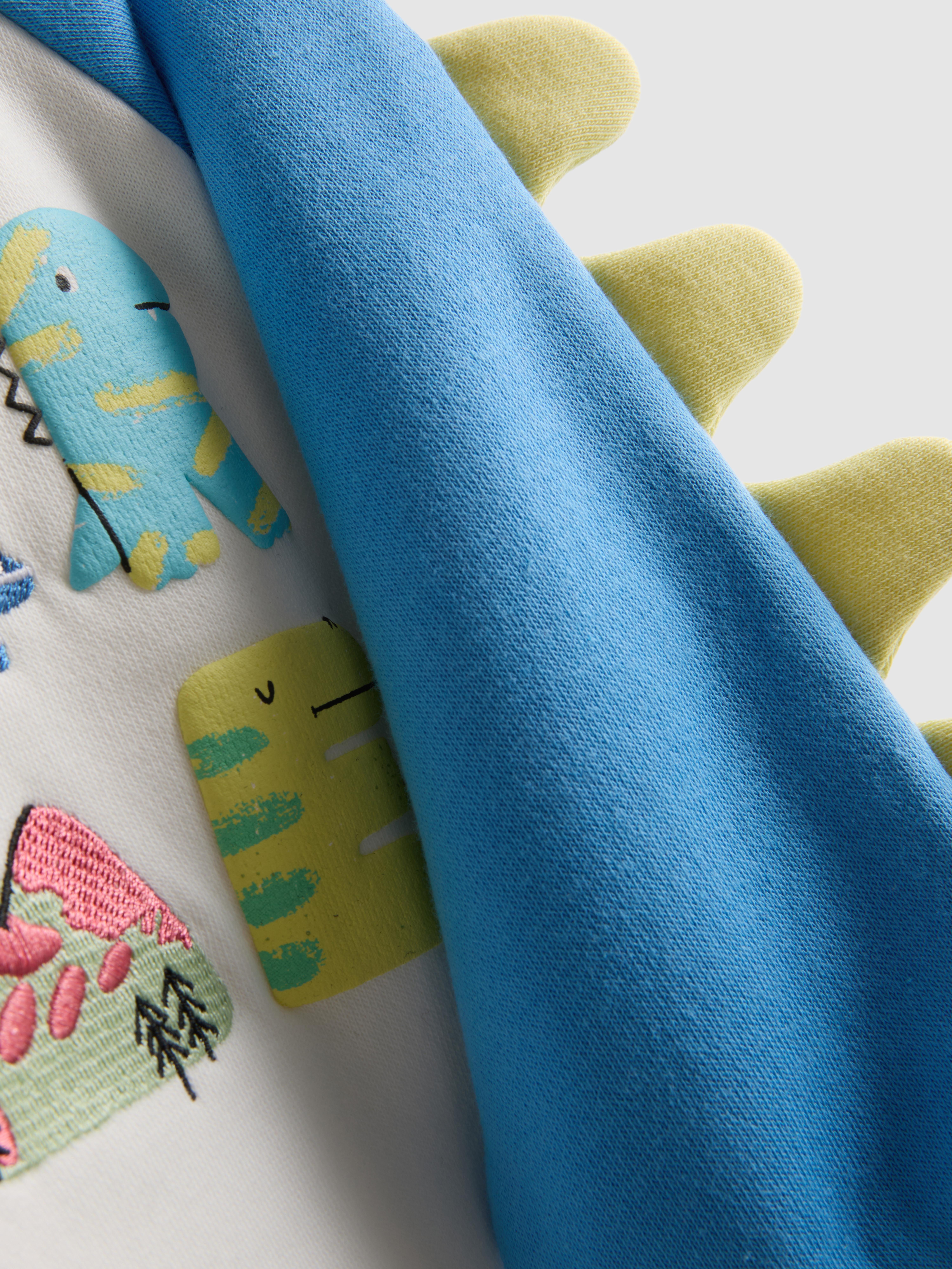 Baby Boys Bright Blue 0-36mths | Dinosaur Sweatshirt and Joggers Set ...