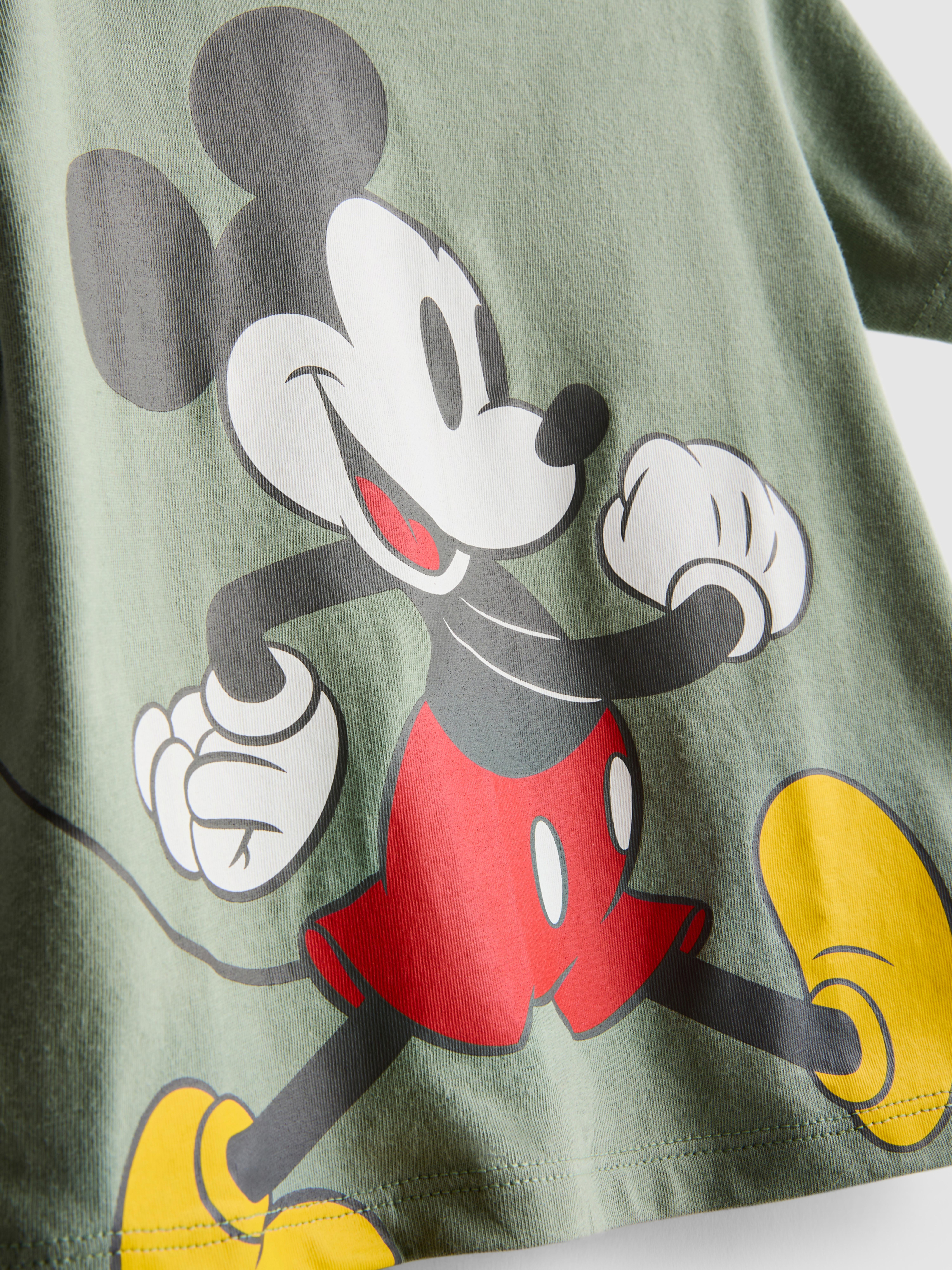 Baby Boys Khaki 0-36mths | Disney’s Mickey Mouse T-Shirt | Primark