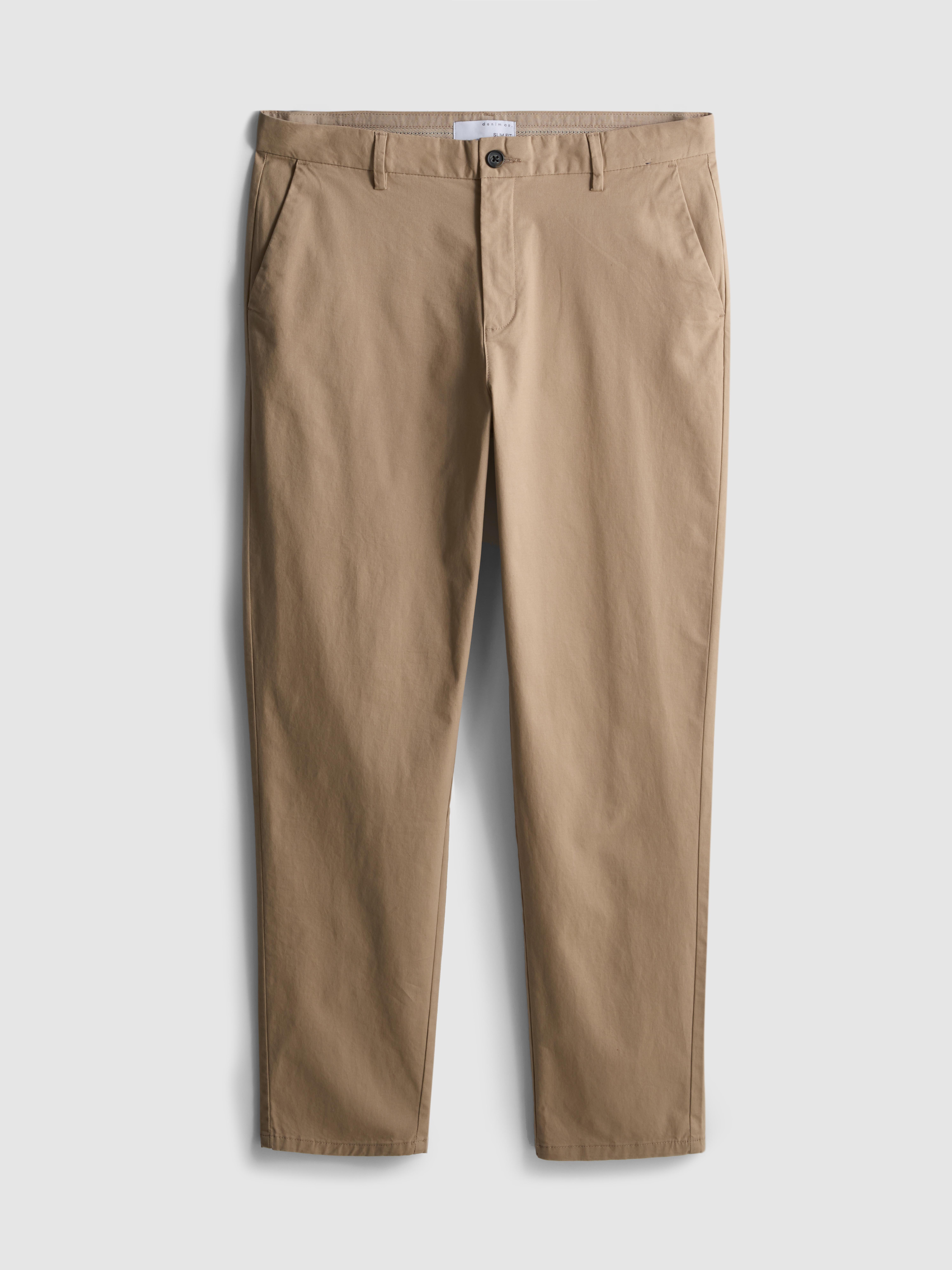 Mens Stone Slim Chinos | Primark