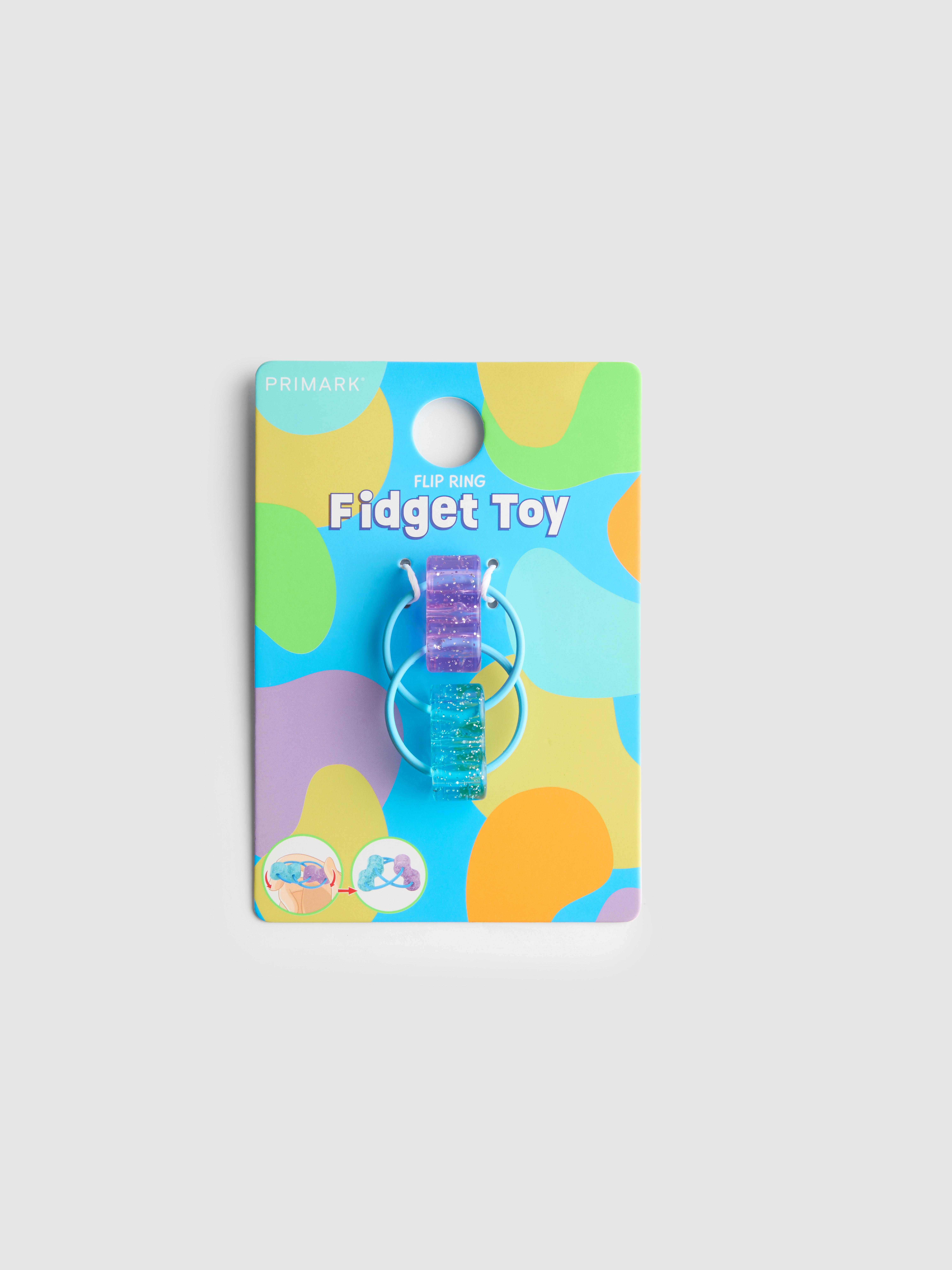 Multi Flip Ring Fidget Toy | Primark