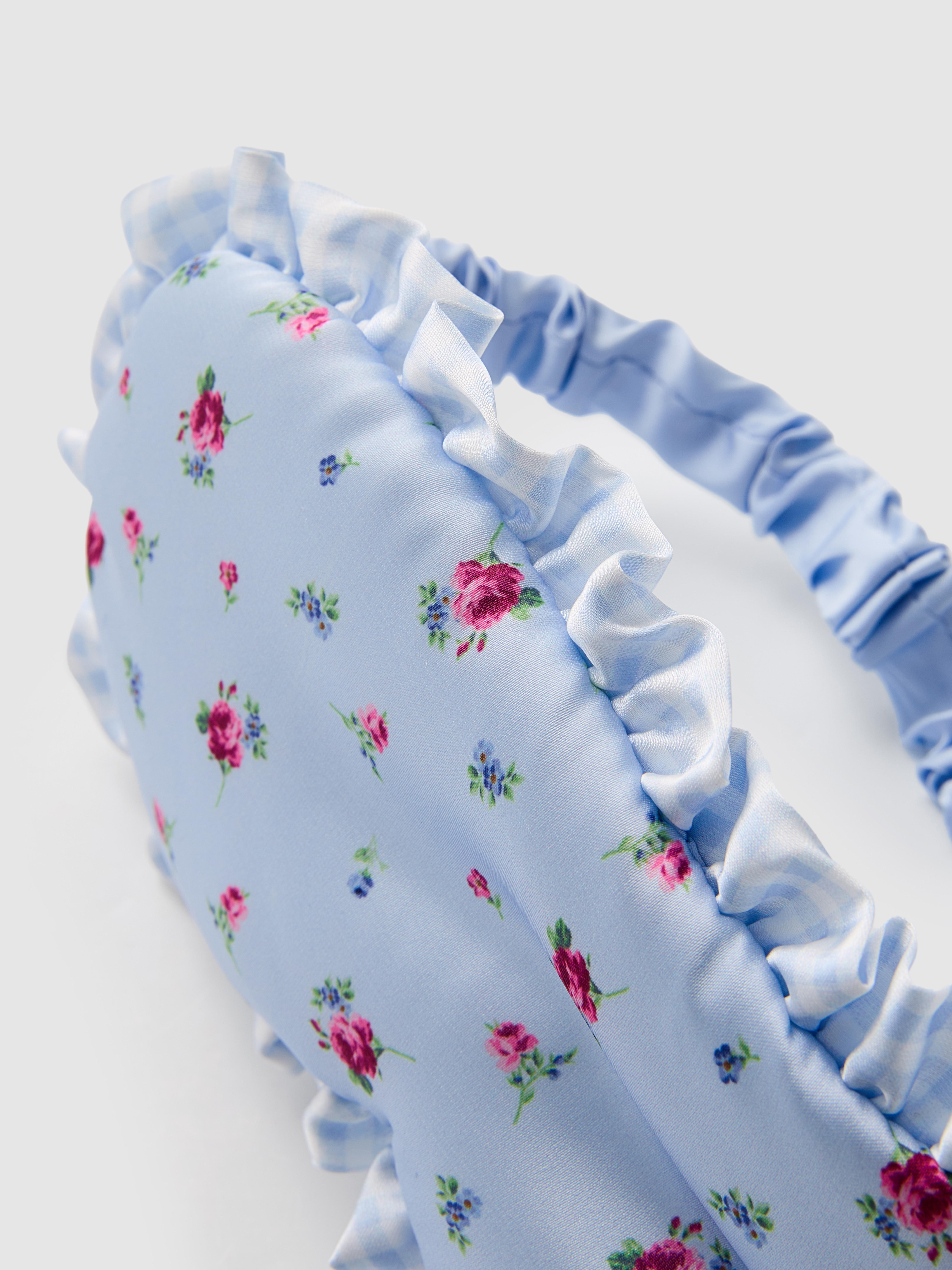 Floral Print Sleep Eye Mask