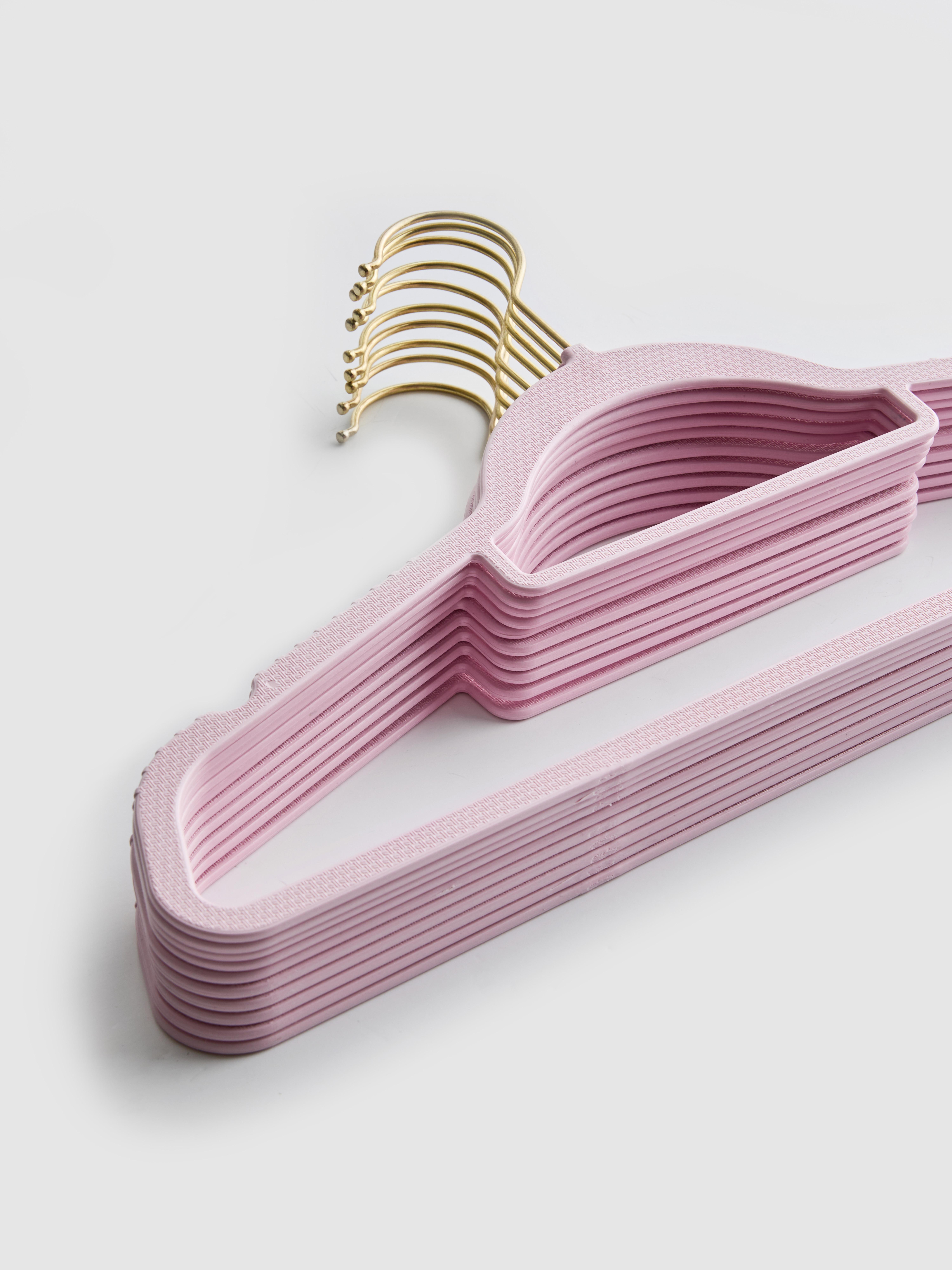 Blush 10-Pack Clothes Hangers | Primark