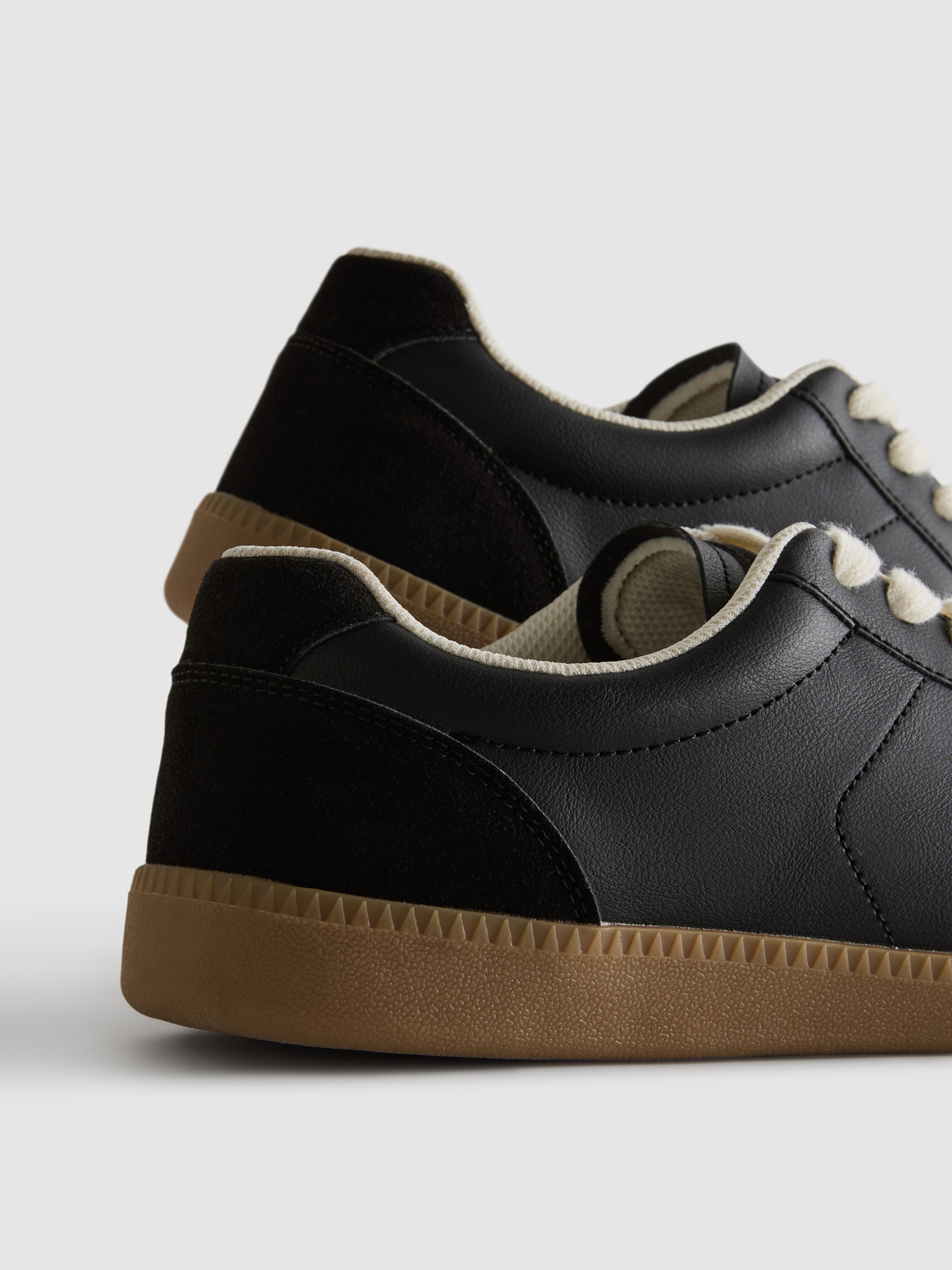 Mens Black Low-Top Trainers | Primark