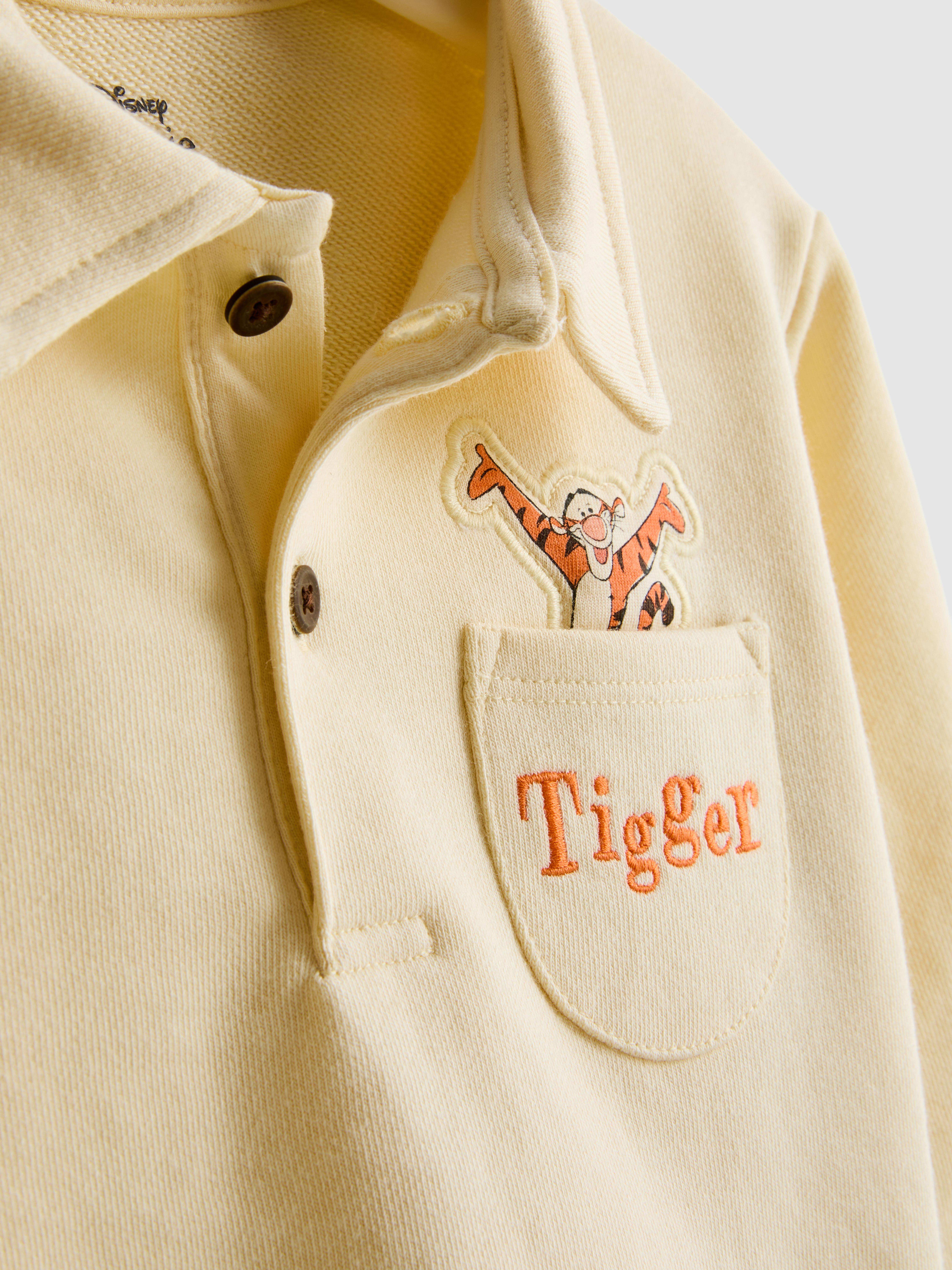 Baby Boys Yellow 0-36mths | Disney’s Winnie the Pooh Tigger Shirt and ...