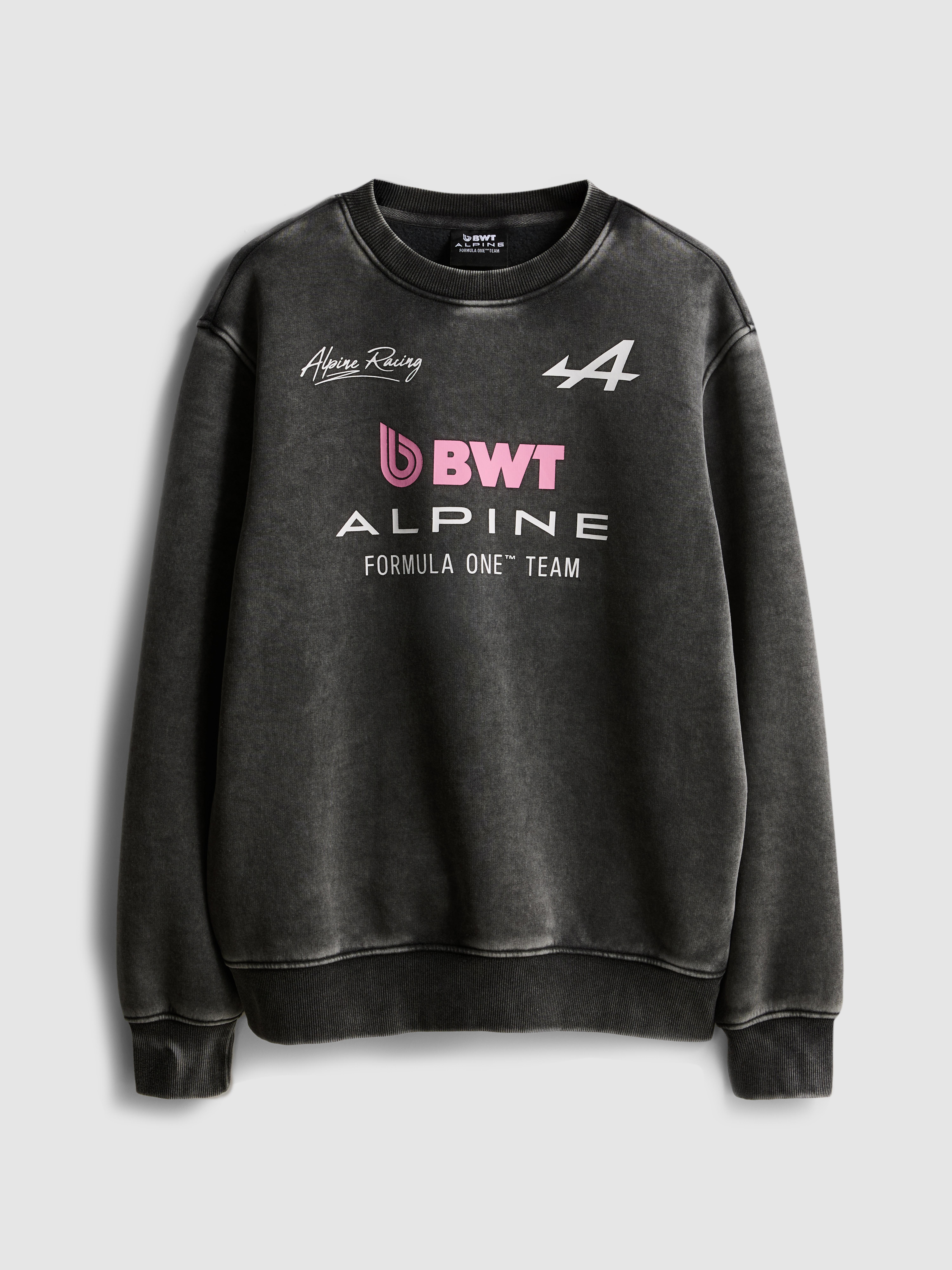 Mens;Womens;Unisex Charcoal BWT Alpine Formula One Team Graphic ...