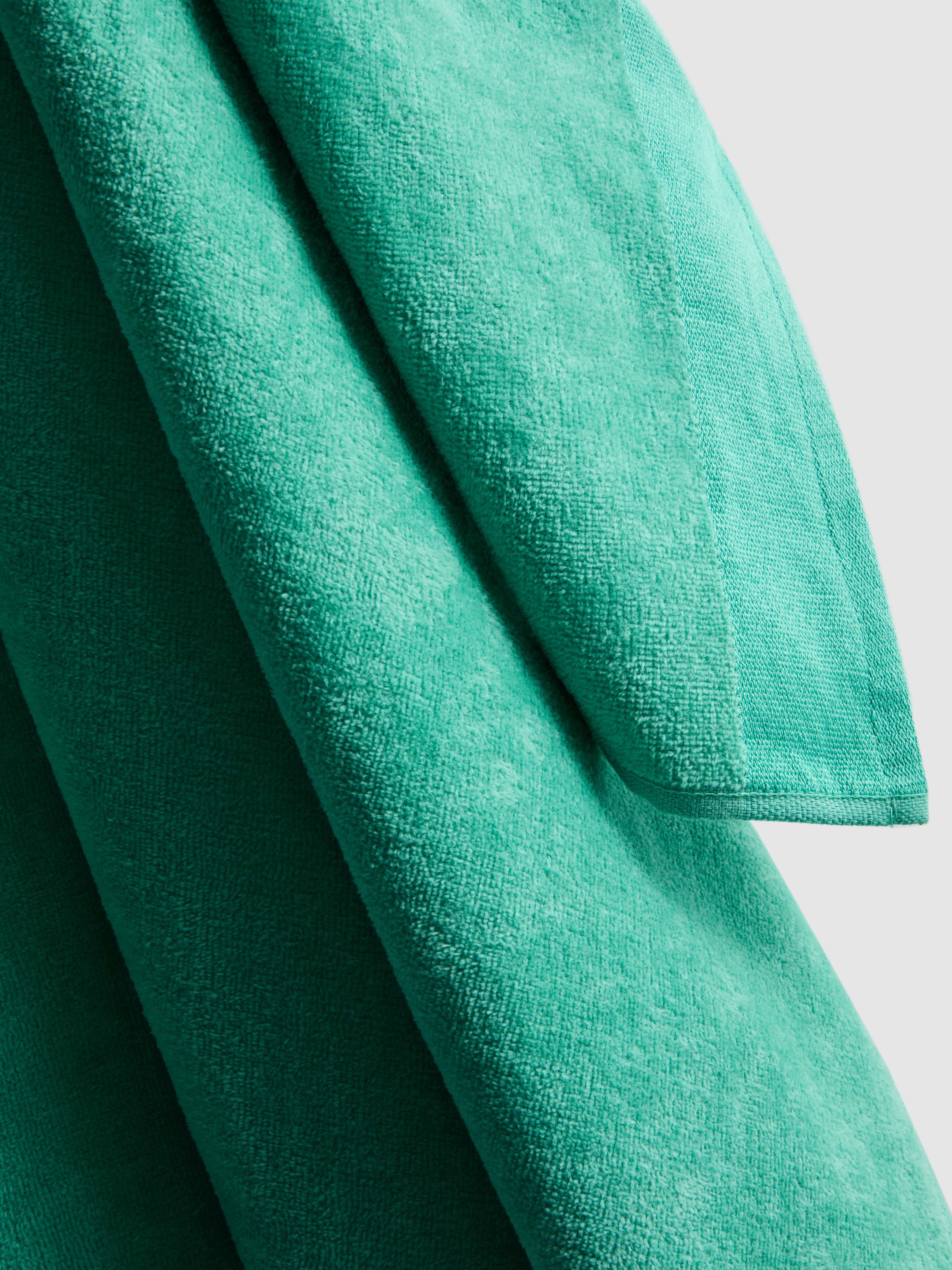 Turquoise Essential Beach Towel | Primark