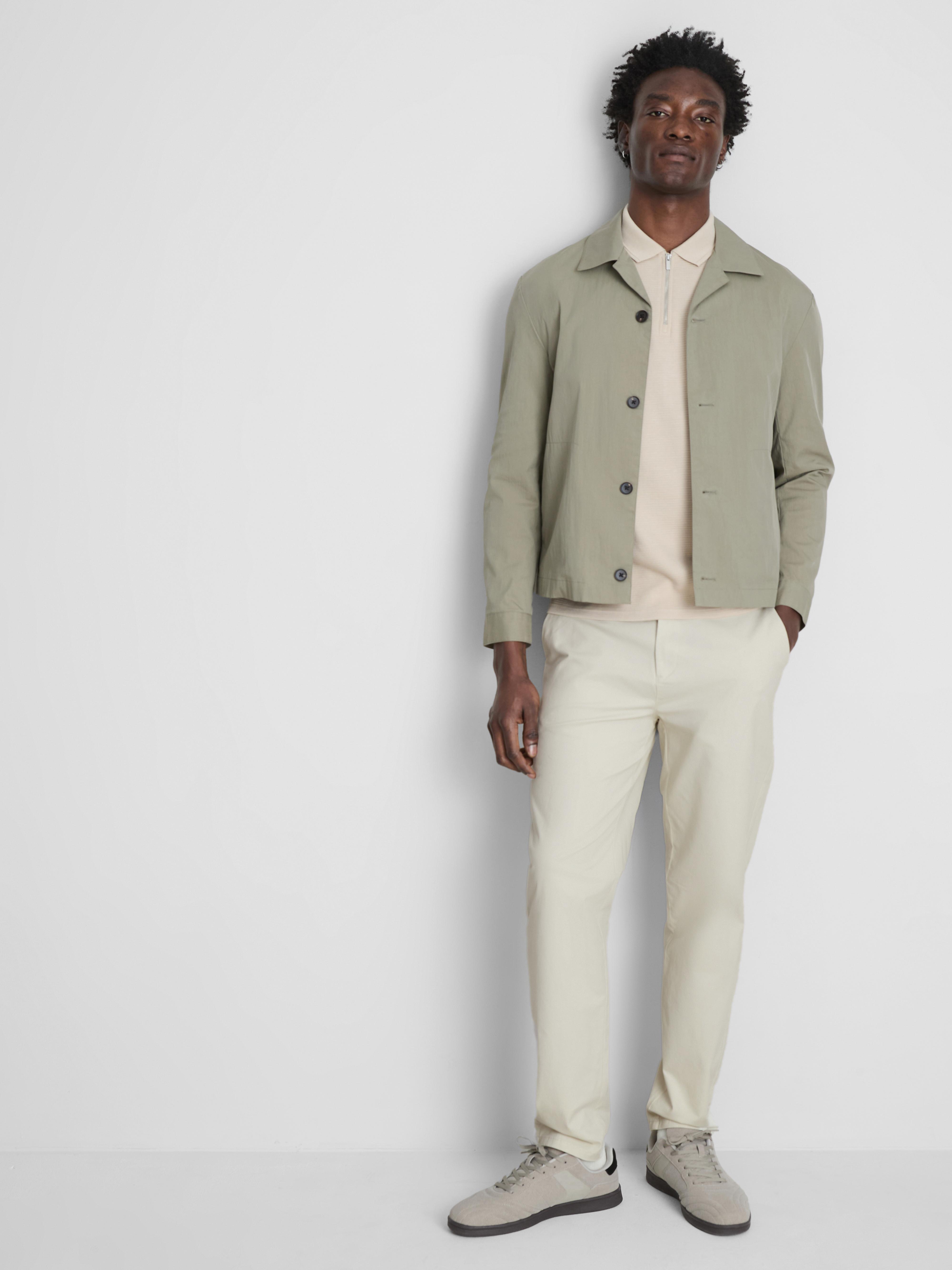 Pantalon chino coupe slim - Écru - Homme | Primark