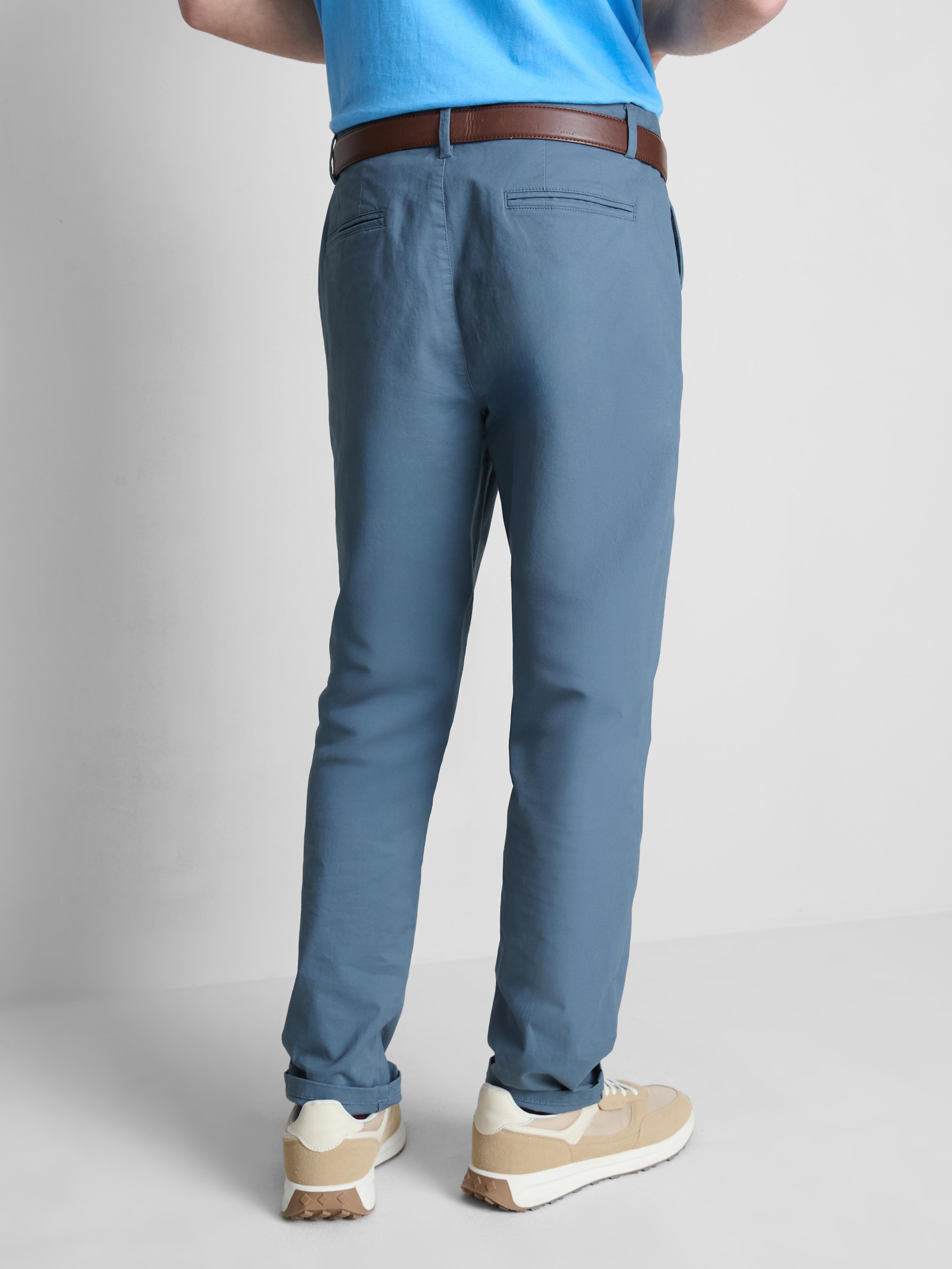 Men's Blue Slim Chinos | Primark