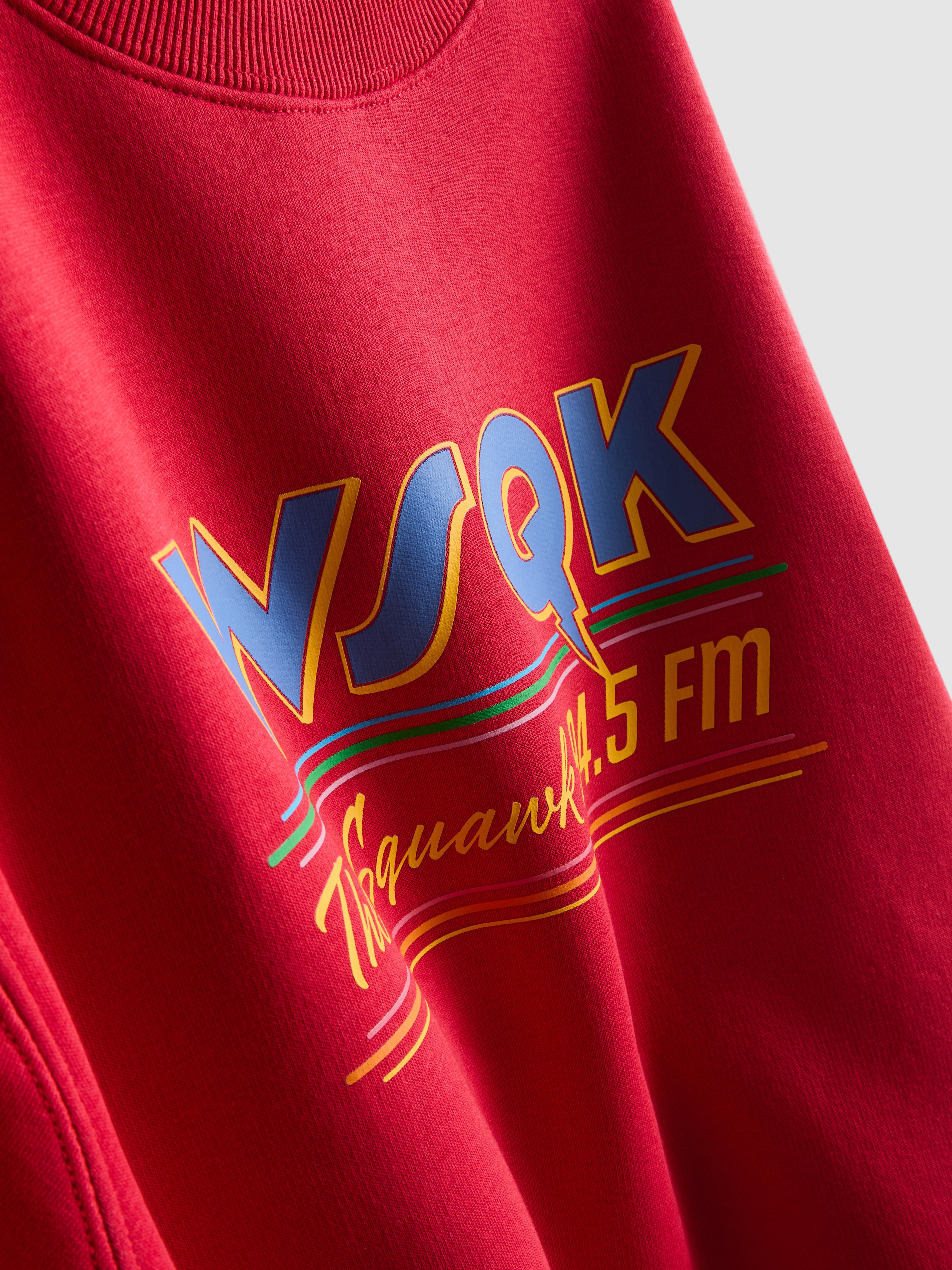 Boys Red 7-15yrs | Stranger Things Squawk Radio Sweatshirt | Primark