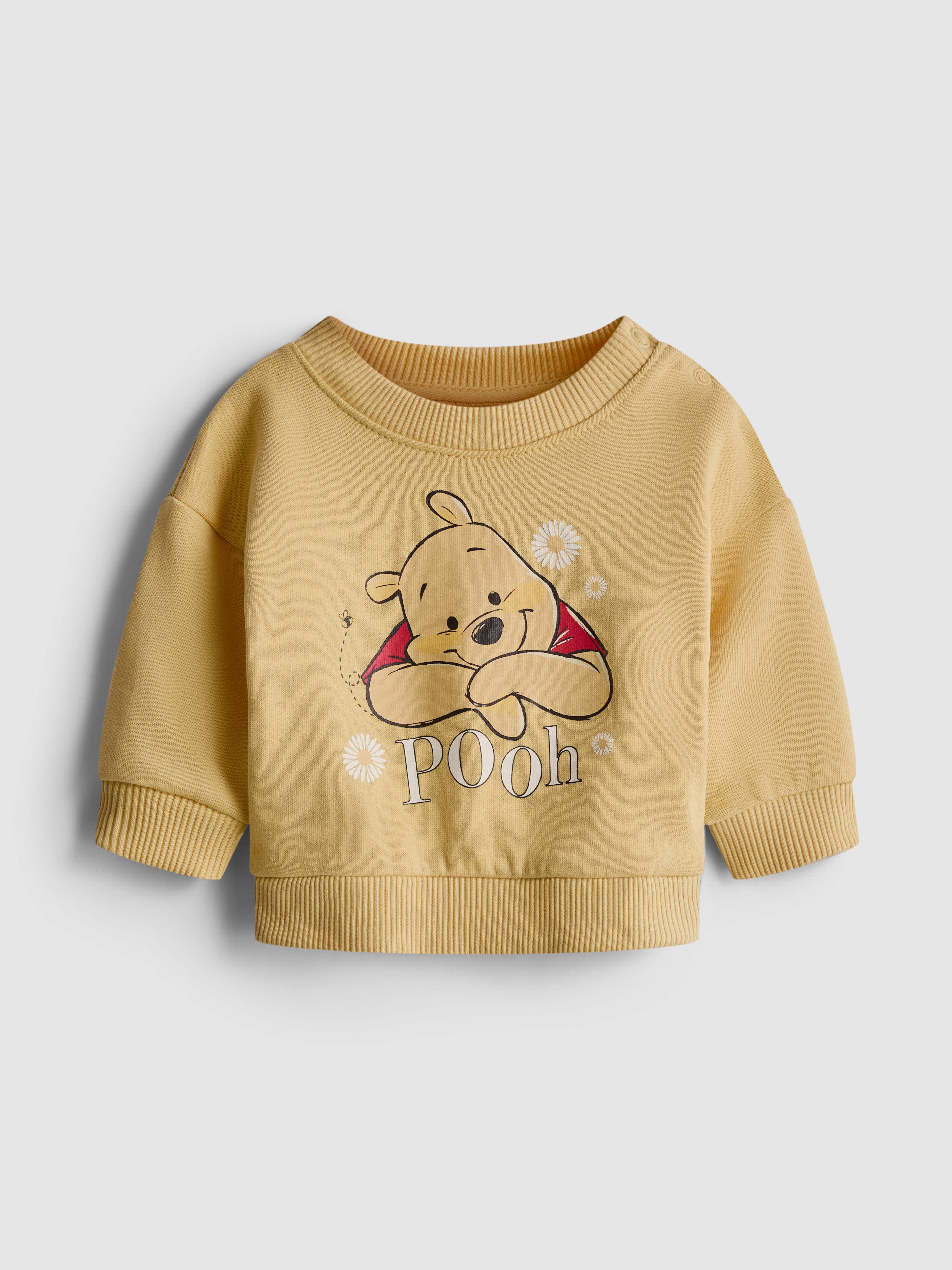 Baby Girls Yellow 0-36mths | Disney’s Winnie the Pooh Sweatshirt | Penneys