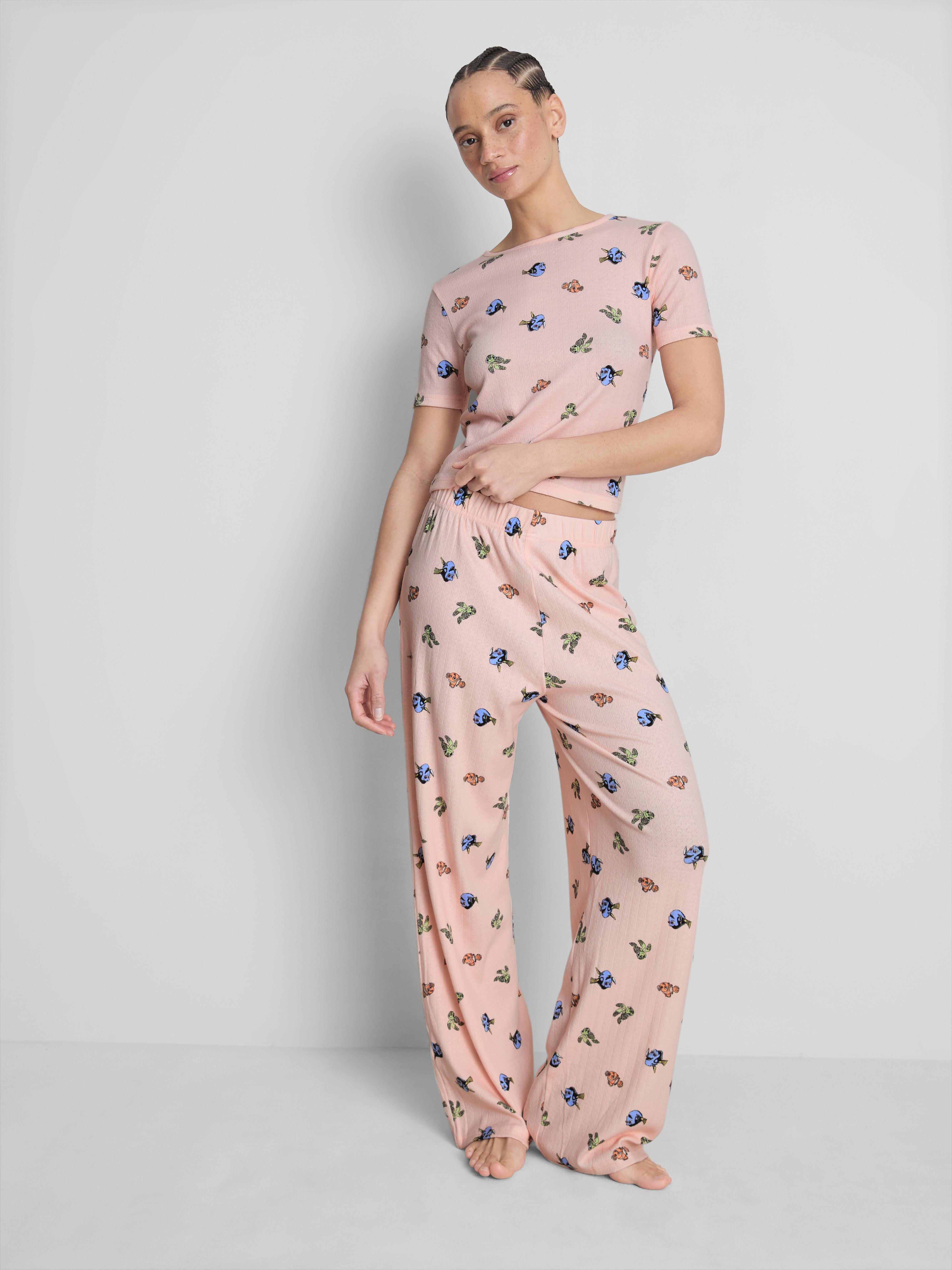 „Disney Pixar Findet Nemo“ Pointelle-Schlafanzug - Pfirsichfarben ...