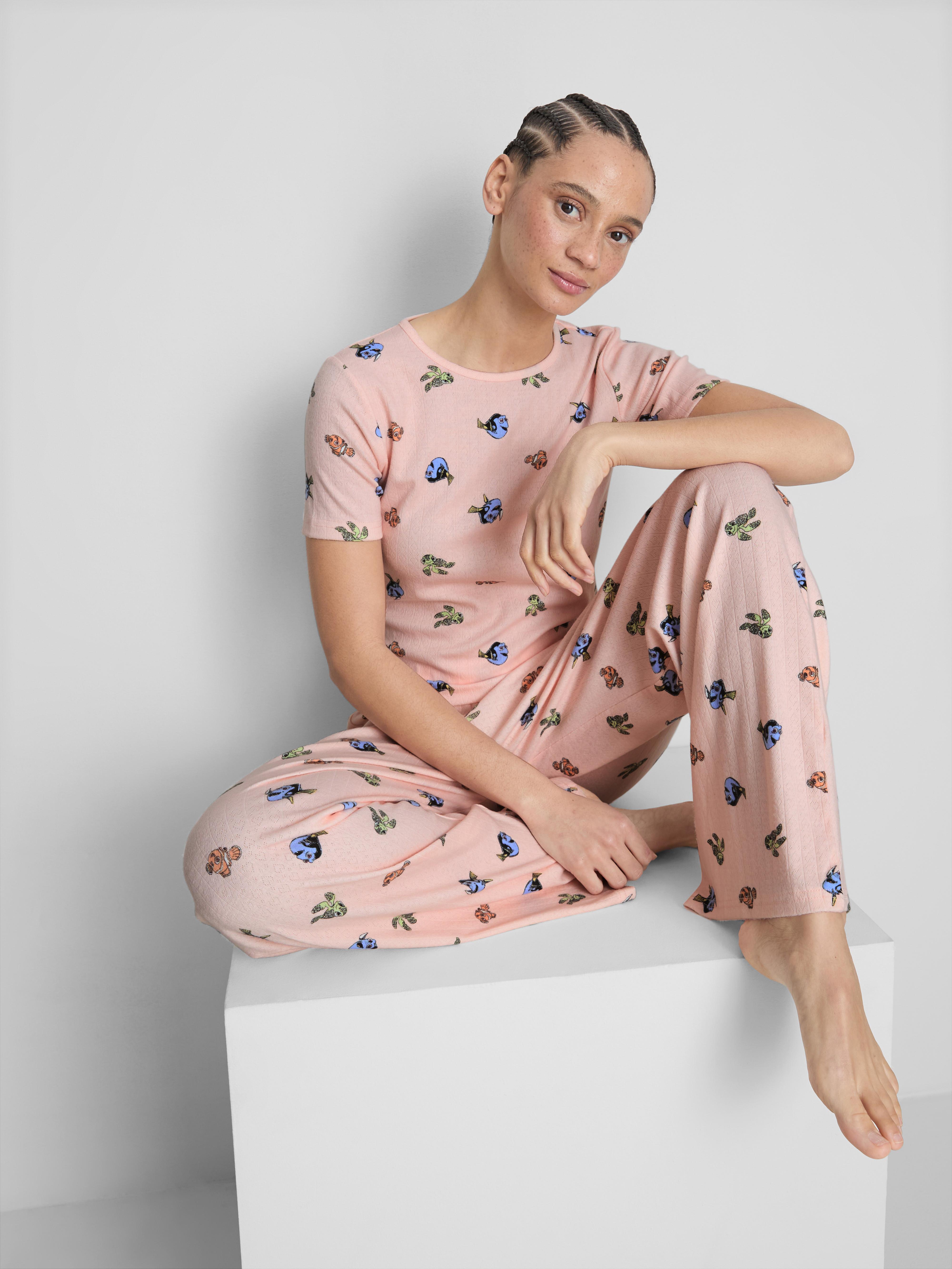 „Disney Pixar Findet Nemo“ Pointelle-Schlafanzug - Pfirsichfarben ...