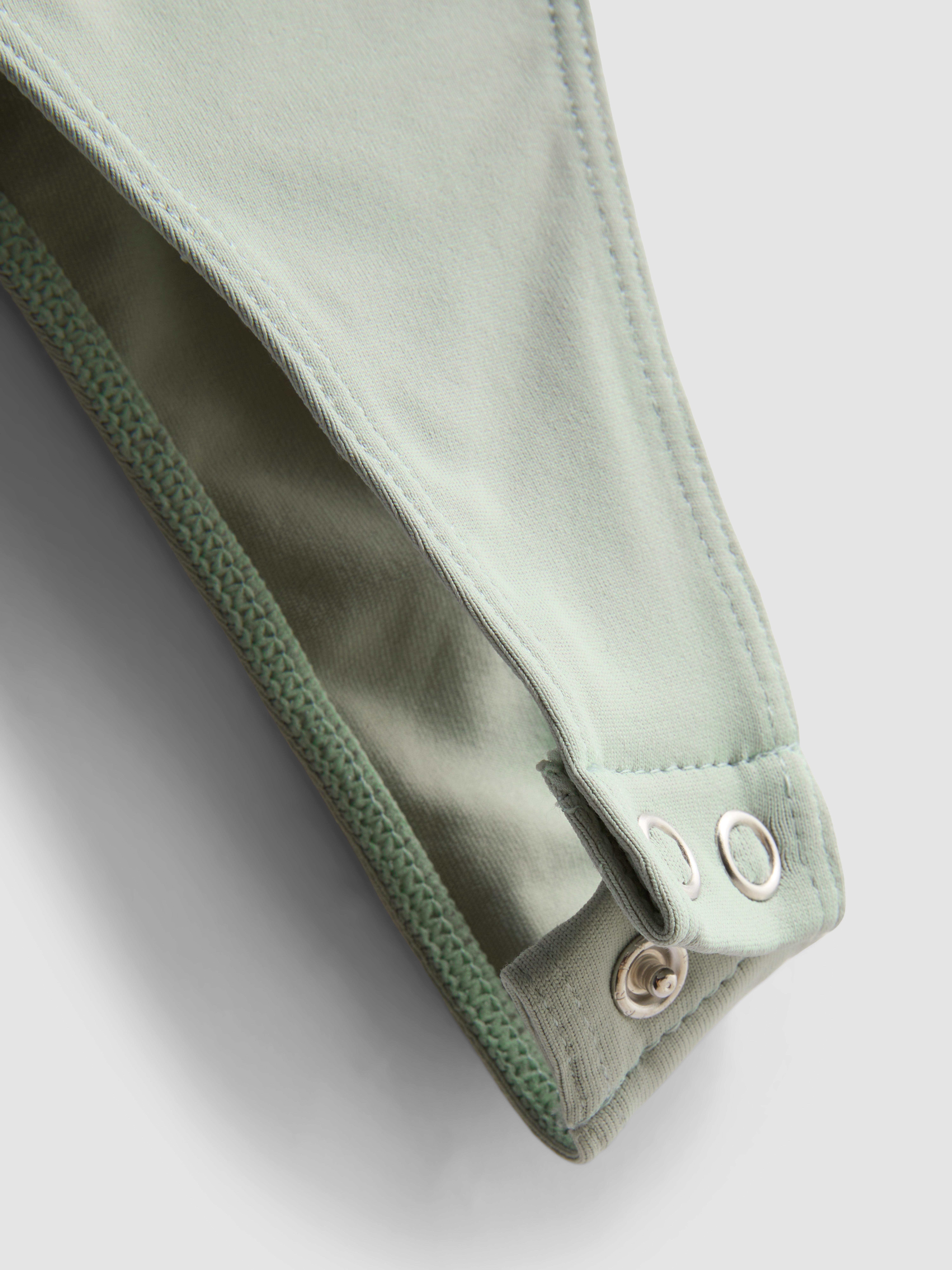 Body con tirantes y cuello de pico - Verde claro - Mujer | Primark
