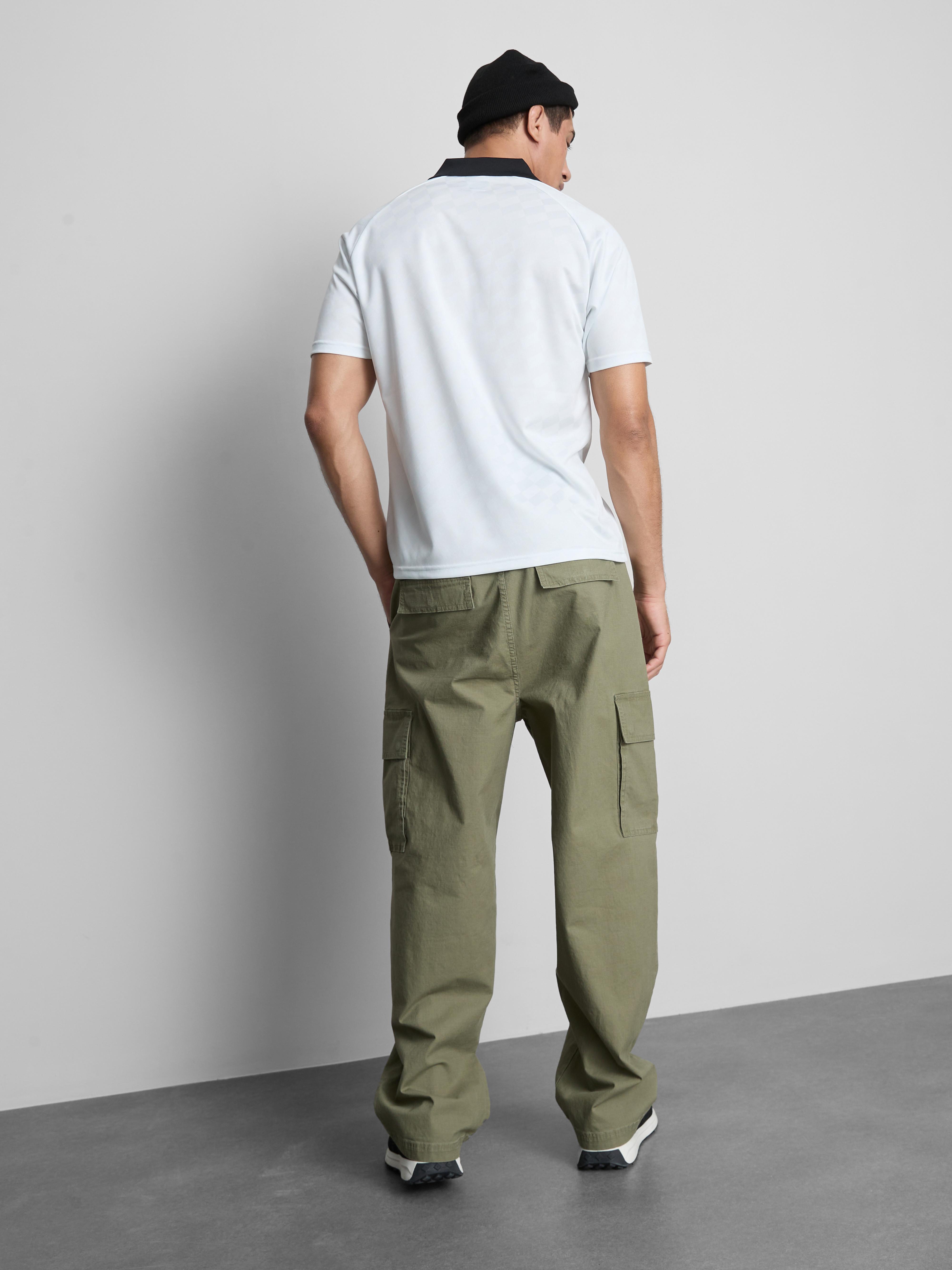 T-Shirt aus Netzstoff mit „Jeep“ Logo - Weiß - Herren | Primark