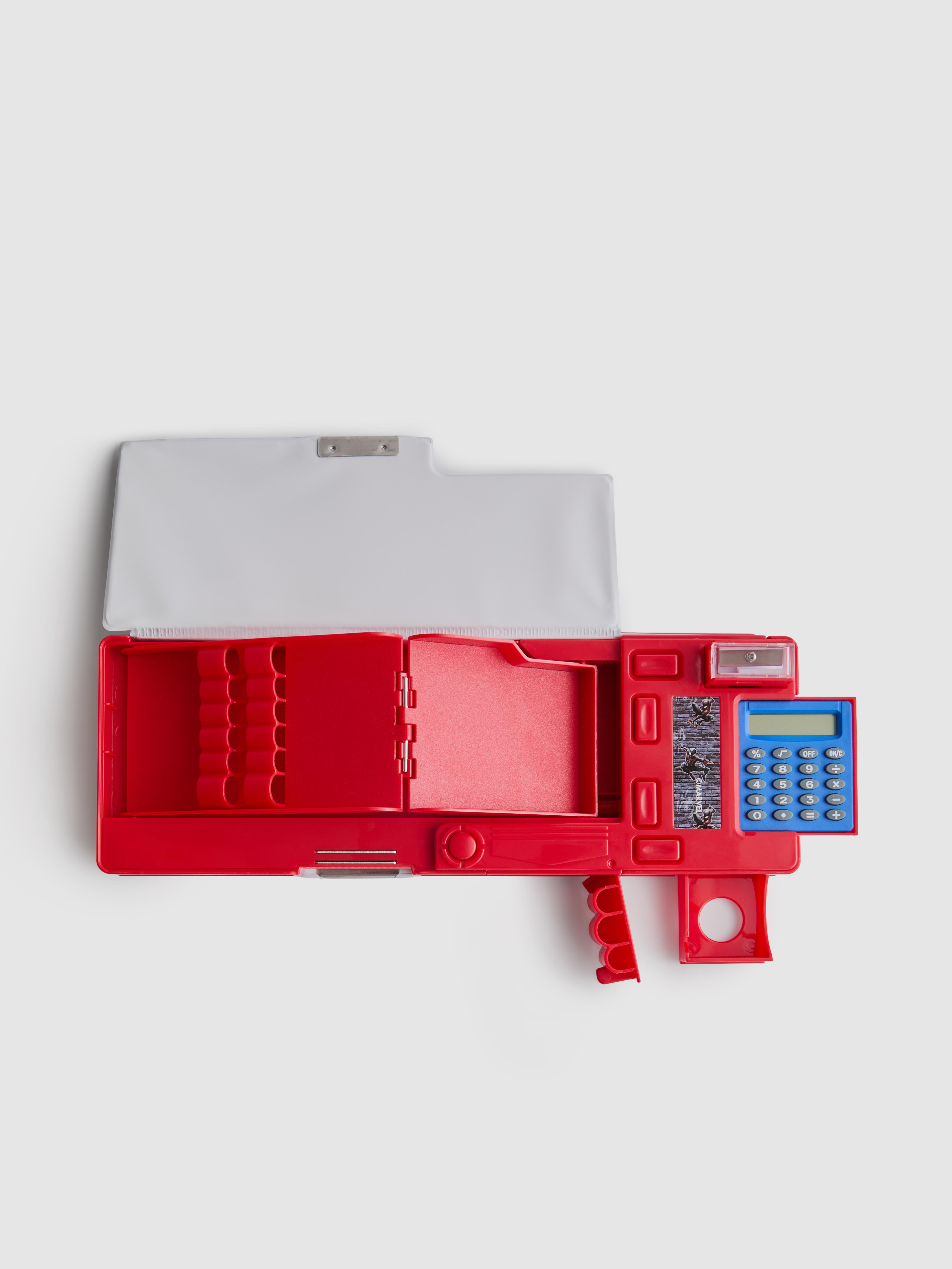 „Marvel Spider-Man“ Schreibwarenset in Etui - Dunkelblau | Primark