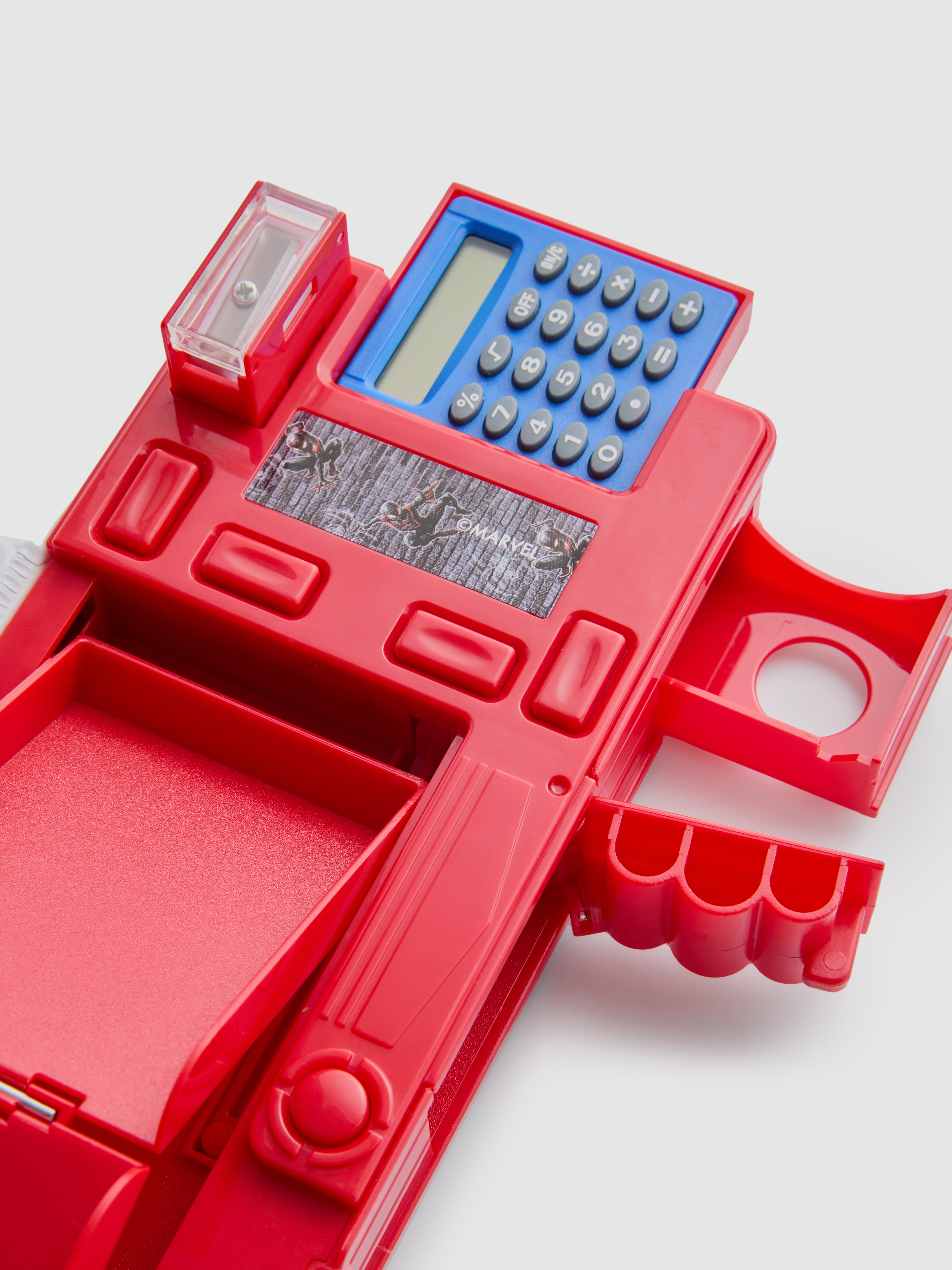 Dark Blue MARVEL Spider-Man Stationery Case | Penneys