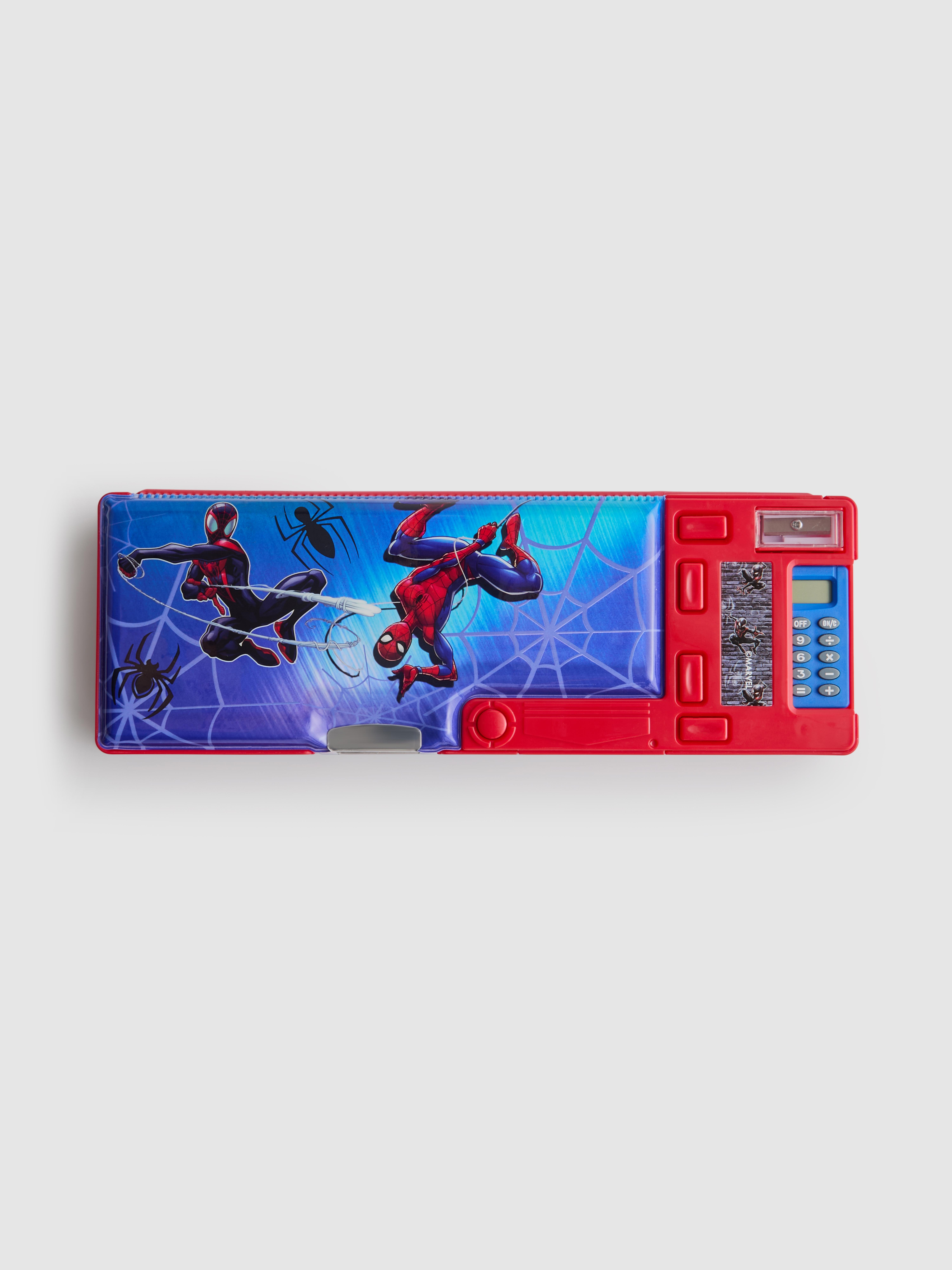 „Marvel Spider-Man“ Schreibwarenset in Etui - Dunkelblau | Primark