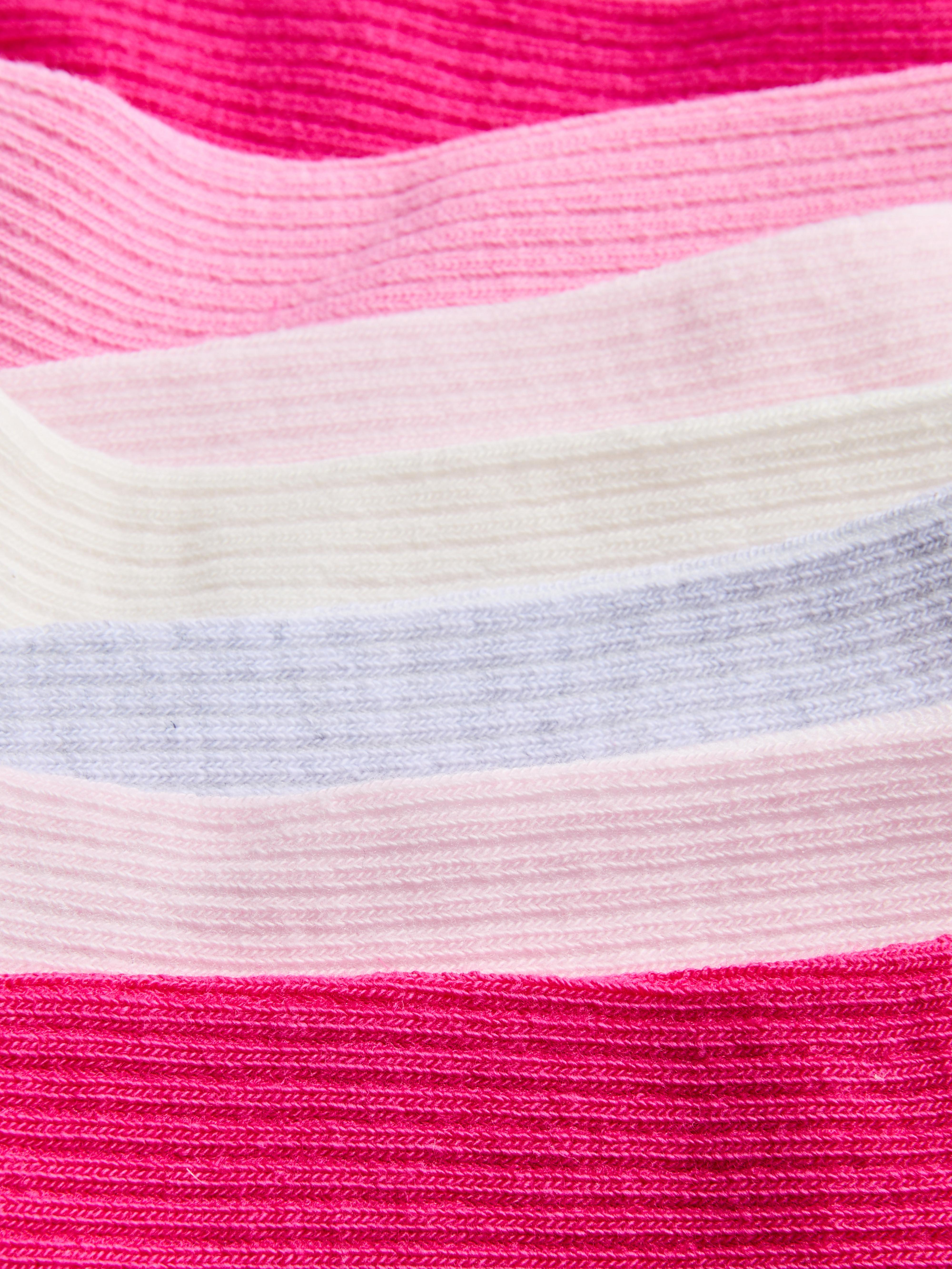 Womens Pink 7pk Pink Trainer Socks | Primark