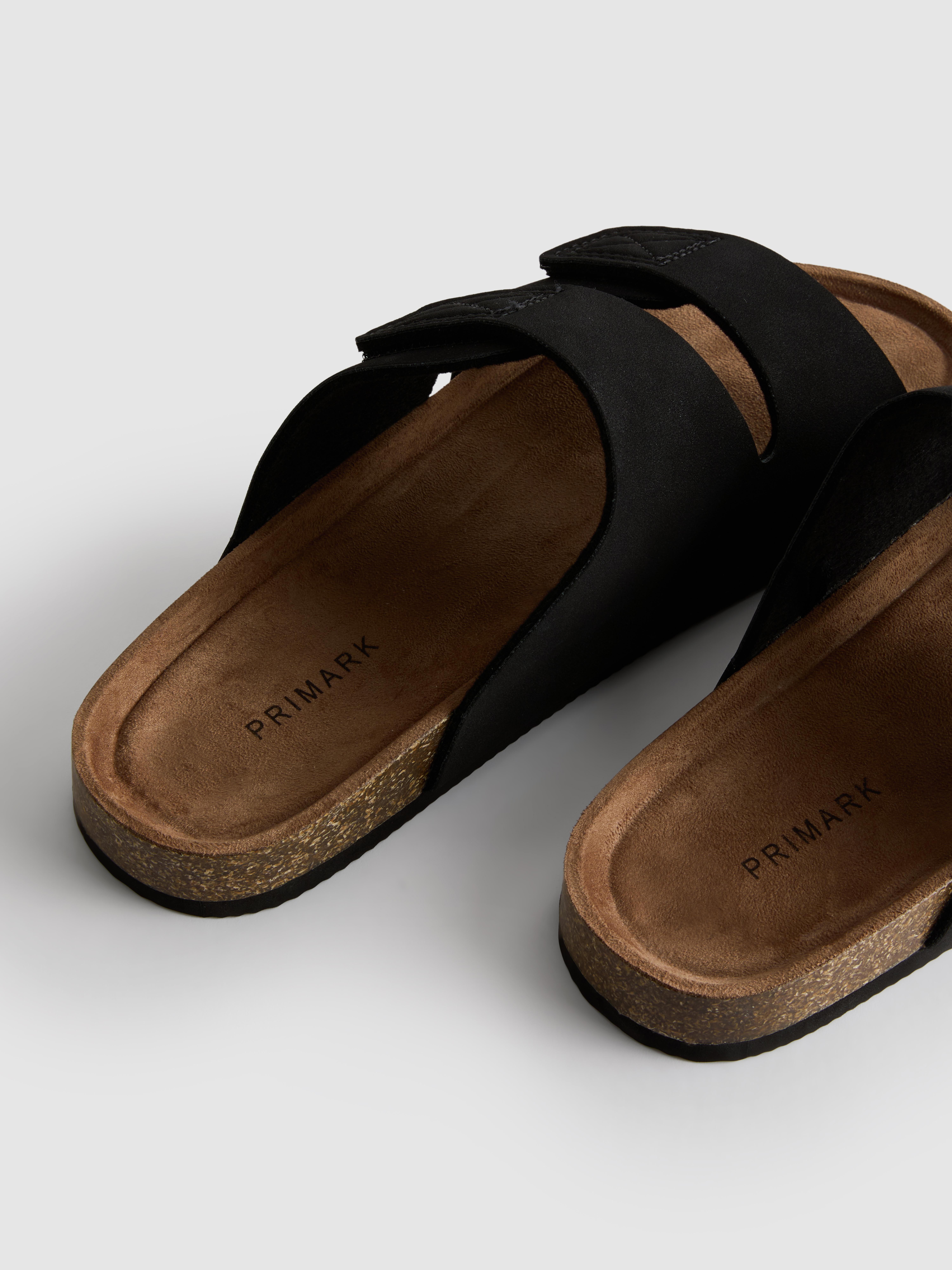 Sandalen mit zwei Riemen - Schwarz - Herren | Primark