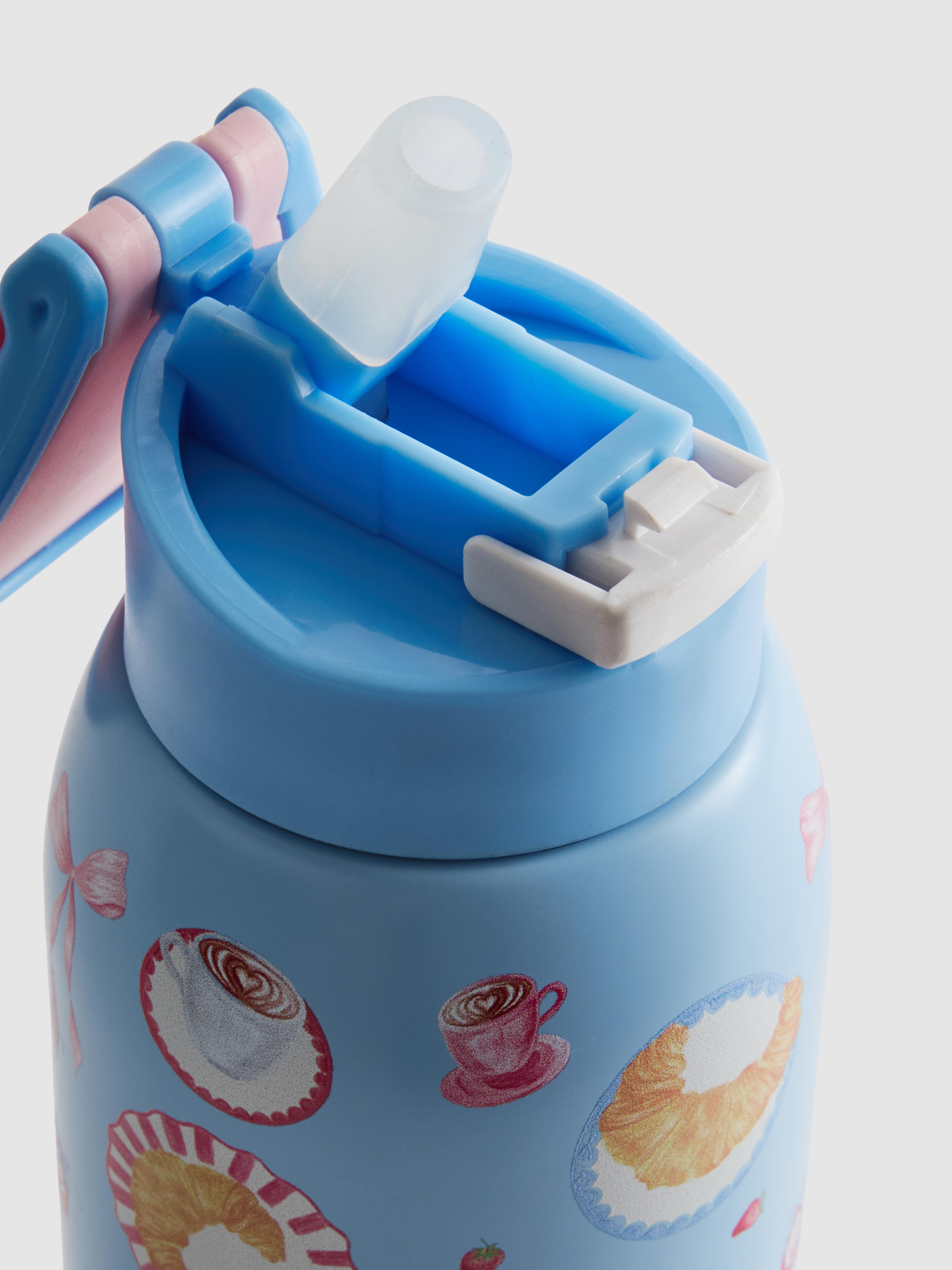 Blue Colour Block Water Bottle | Penneys