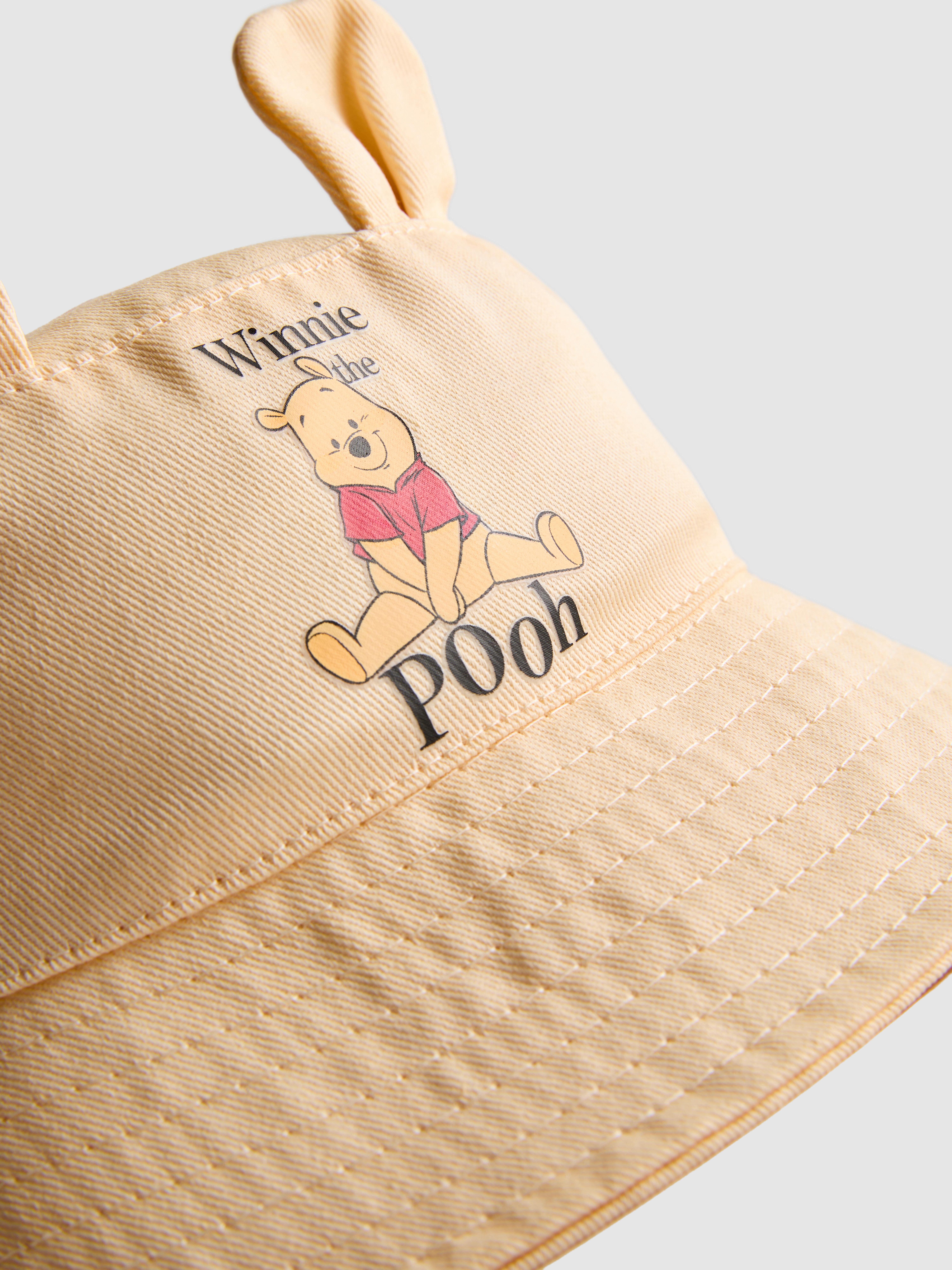 Boys;Girls;Unisex Yellow 0-24mths | Disney’s Winnie the Pooh Bucket Hat ...