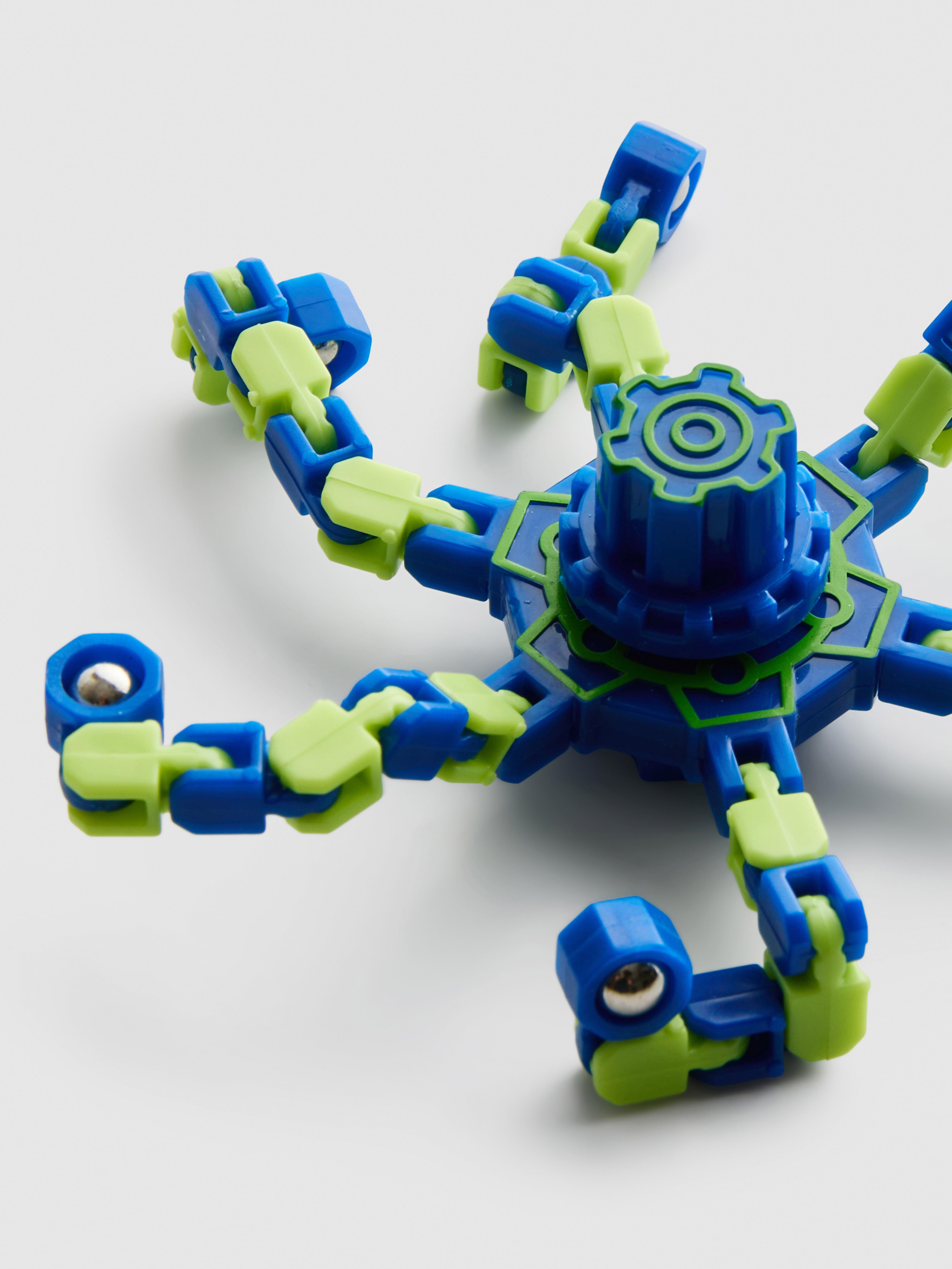 Blue Bendy Fidget Spinner | Primark