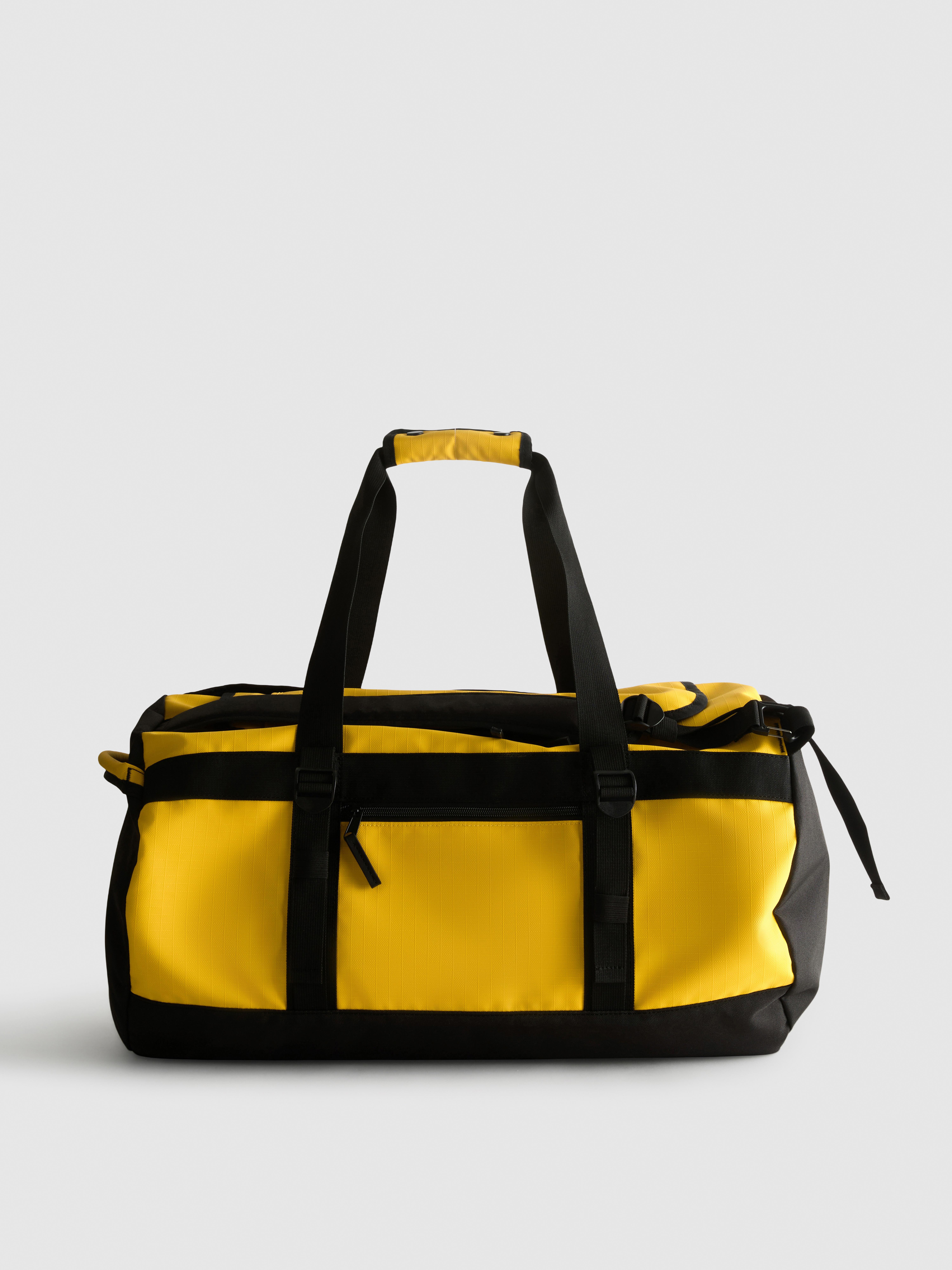 Mens Yellow Travel Duffel Bag | Primark