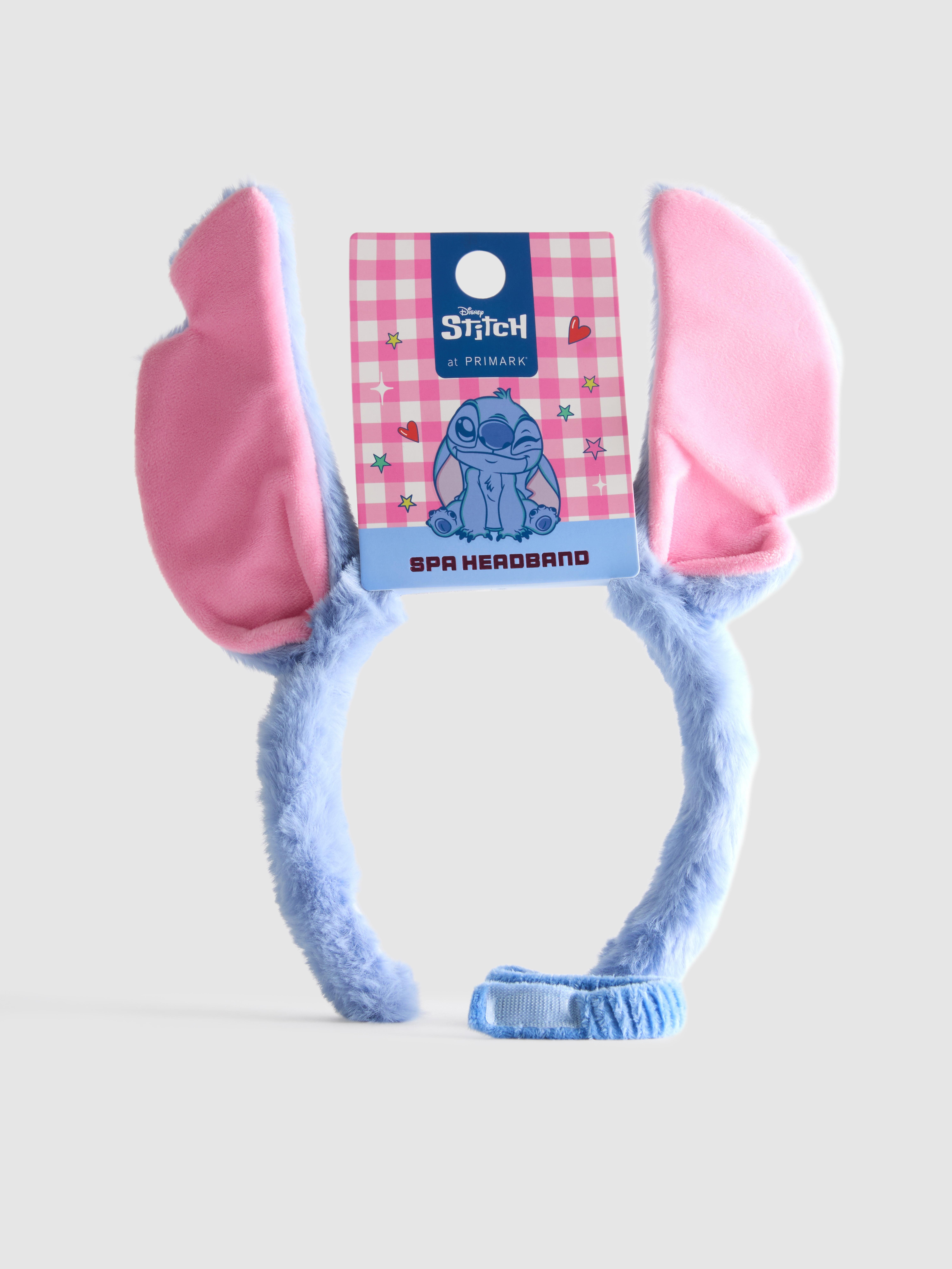 Bandolete spa pelúcia Disney Stitch - Azul - Mulher | Primark