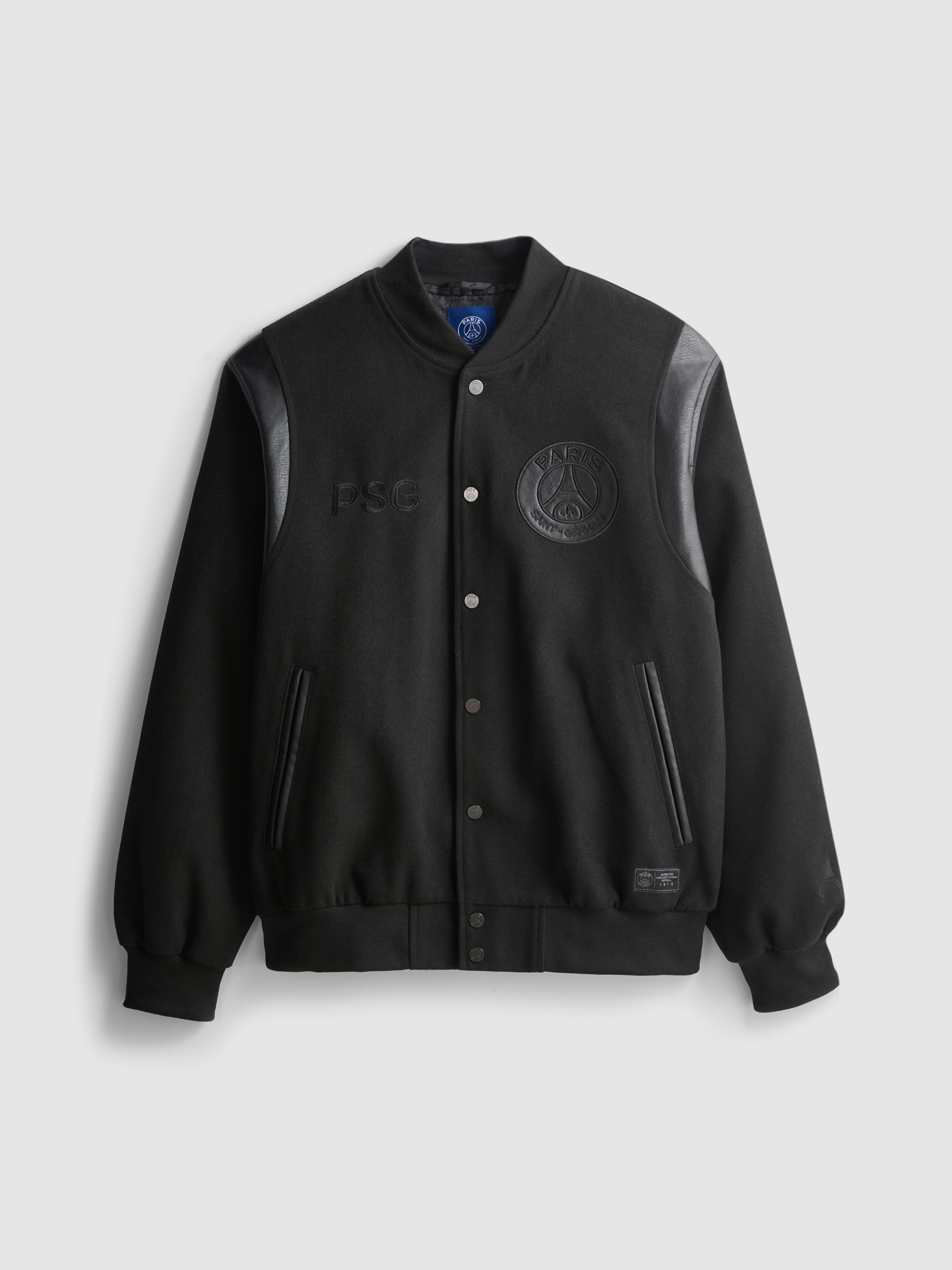 Veste Paris Saint-Germain - Noir - Homme | Primark