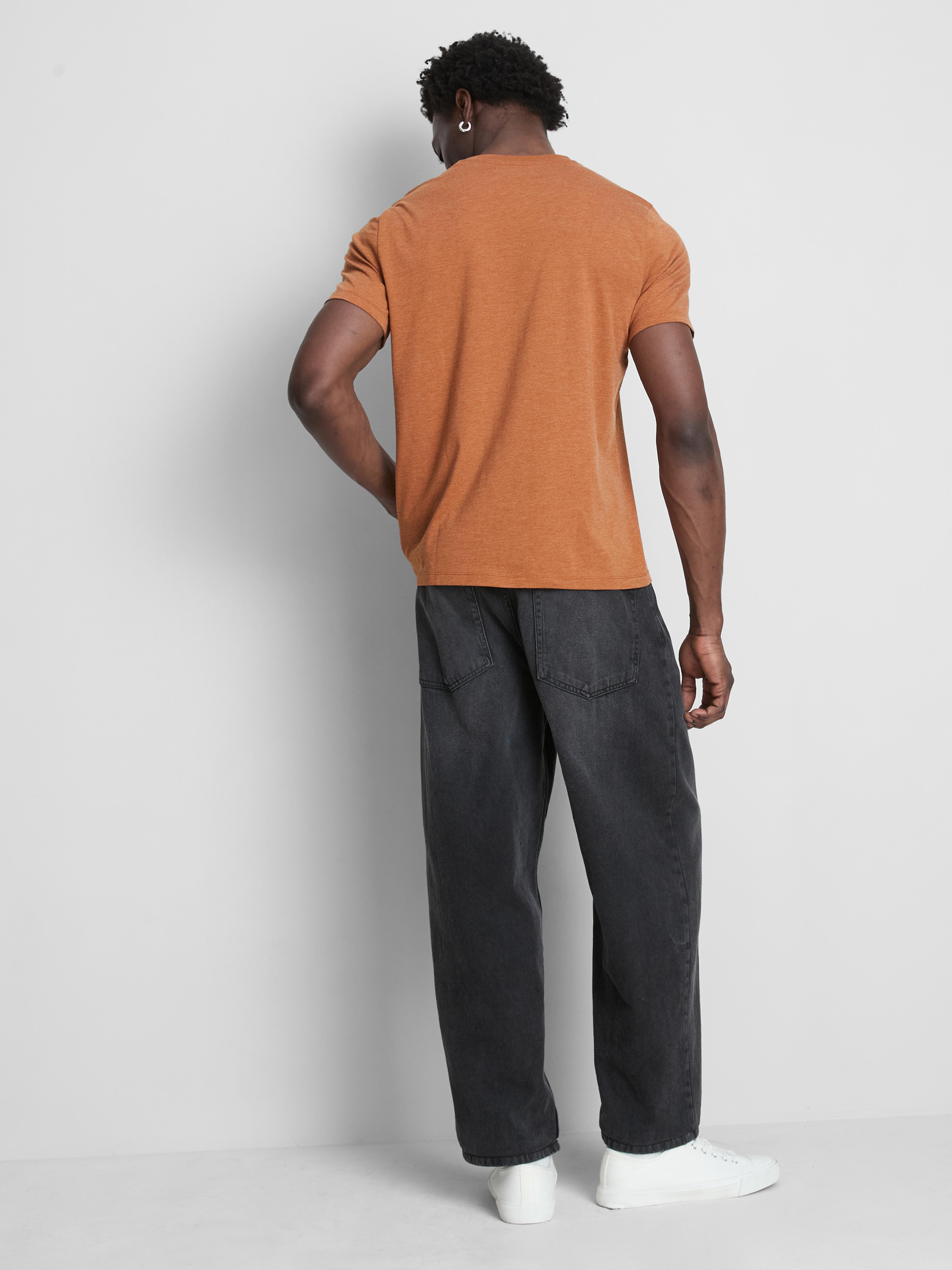 Camiseta de manga corta «Stockholm» - Naranja oscuro - Hombre | Primark