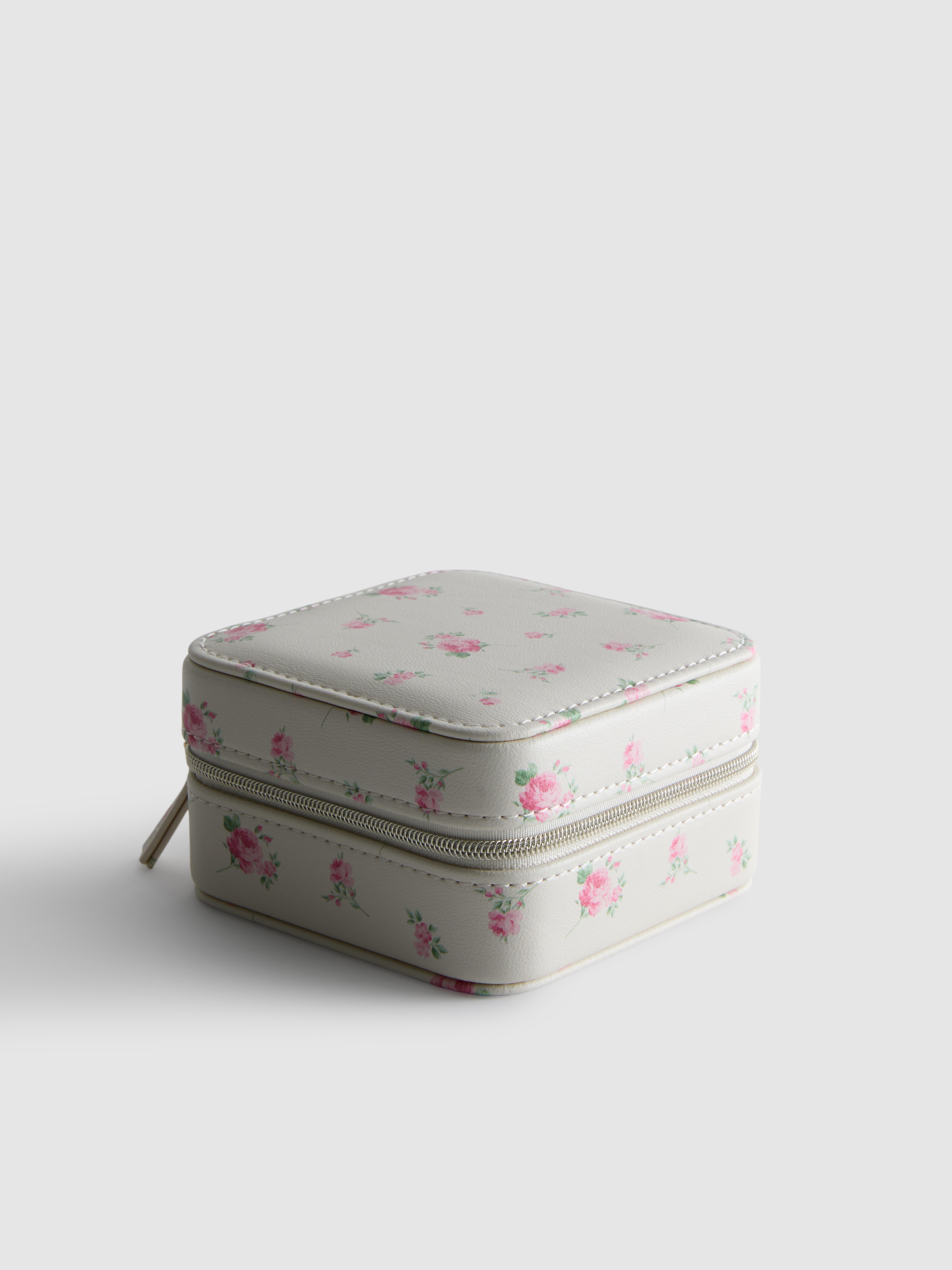 Schmuckkästchen mit Print - Hellrosa - Damen | Primark