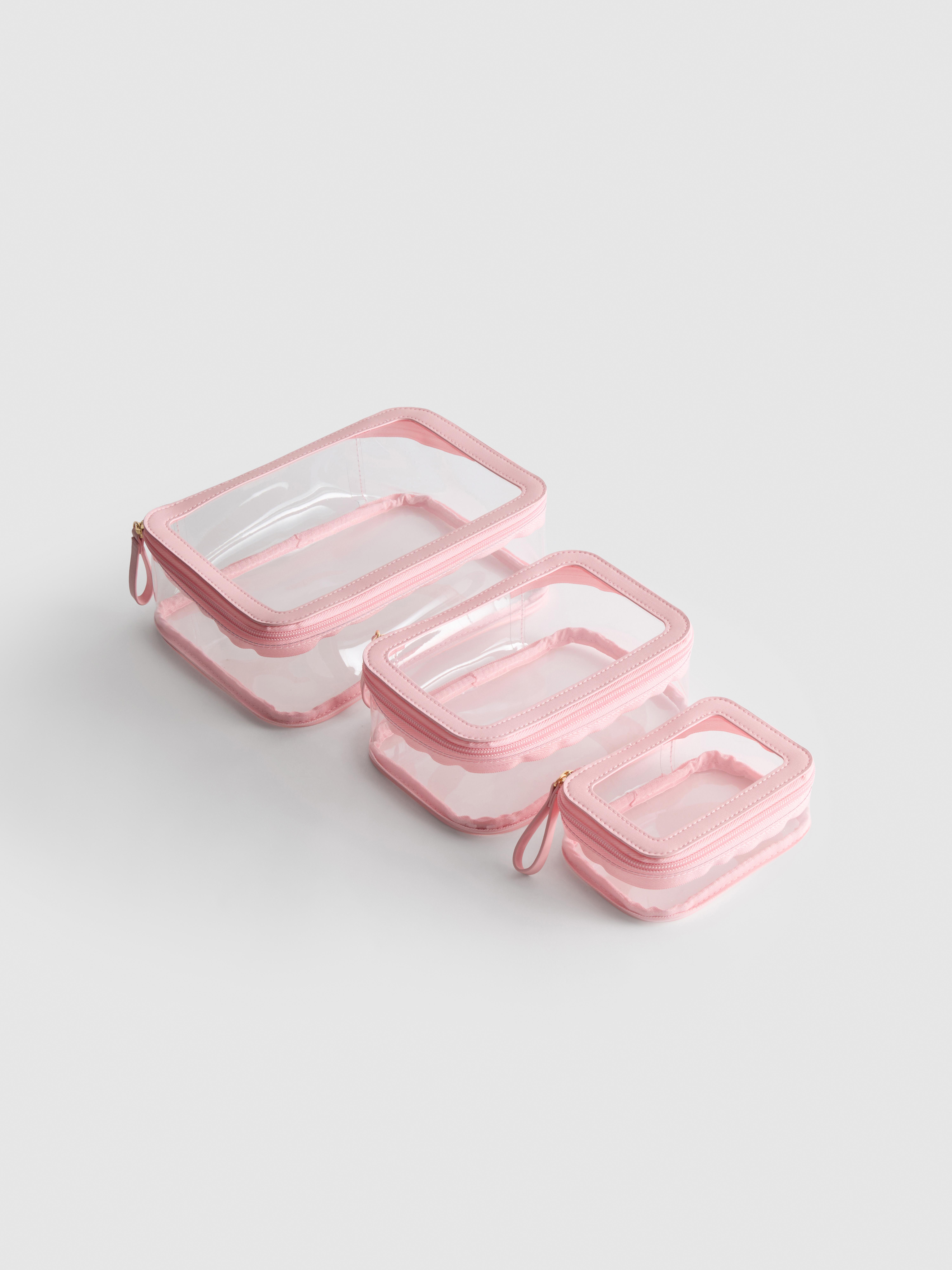 3dílná sada cestovních organizérů | Primark