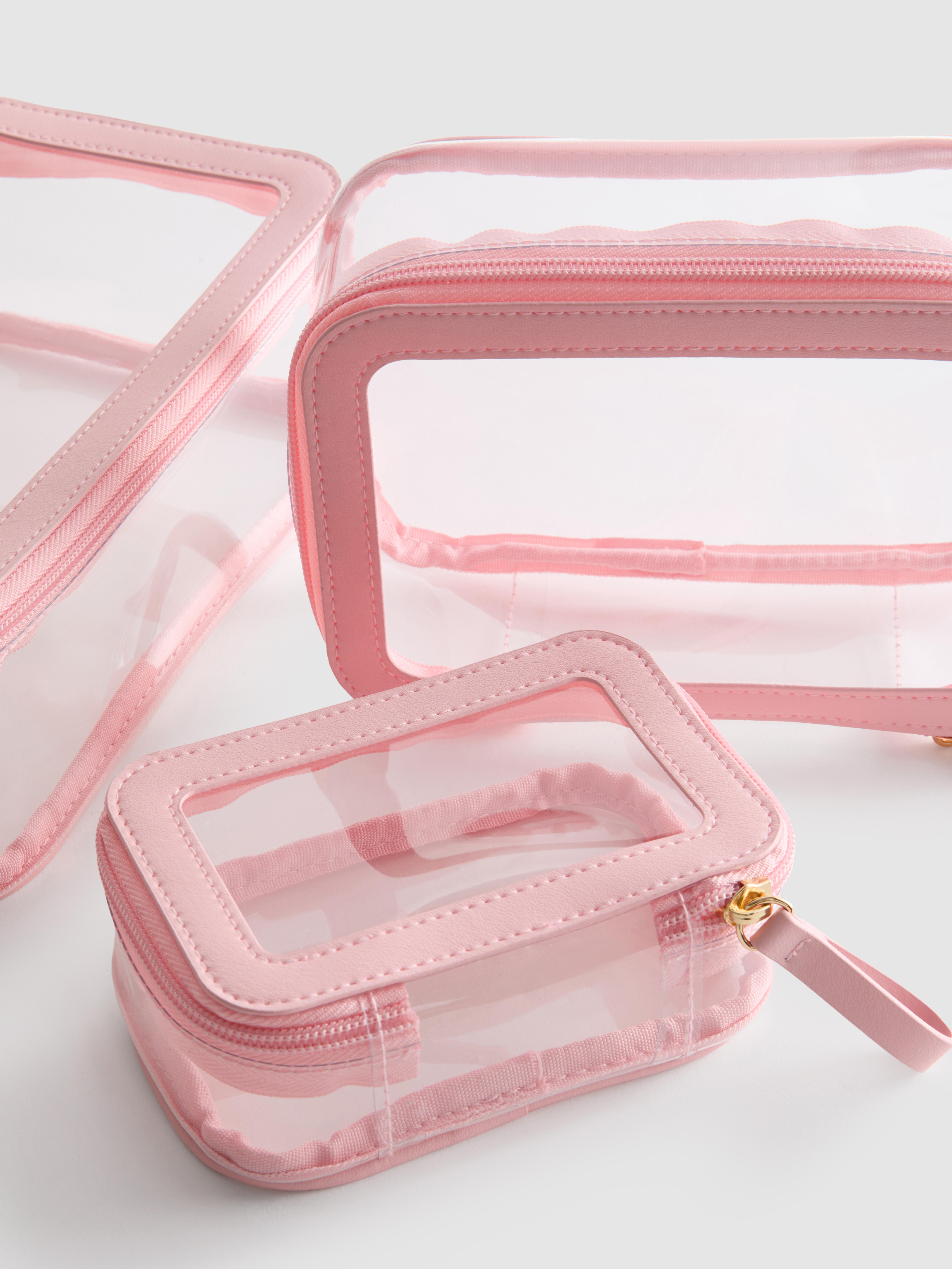 Light Pink 3-Piece Packing Cube Set | Primark