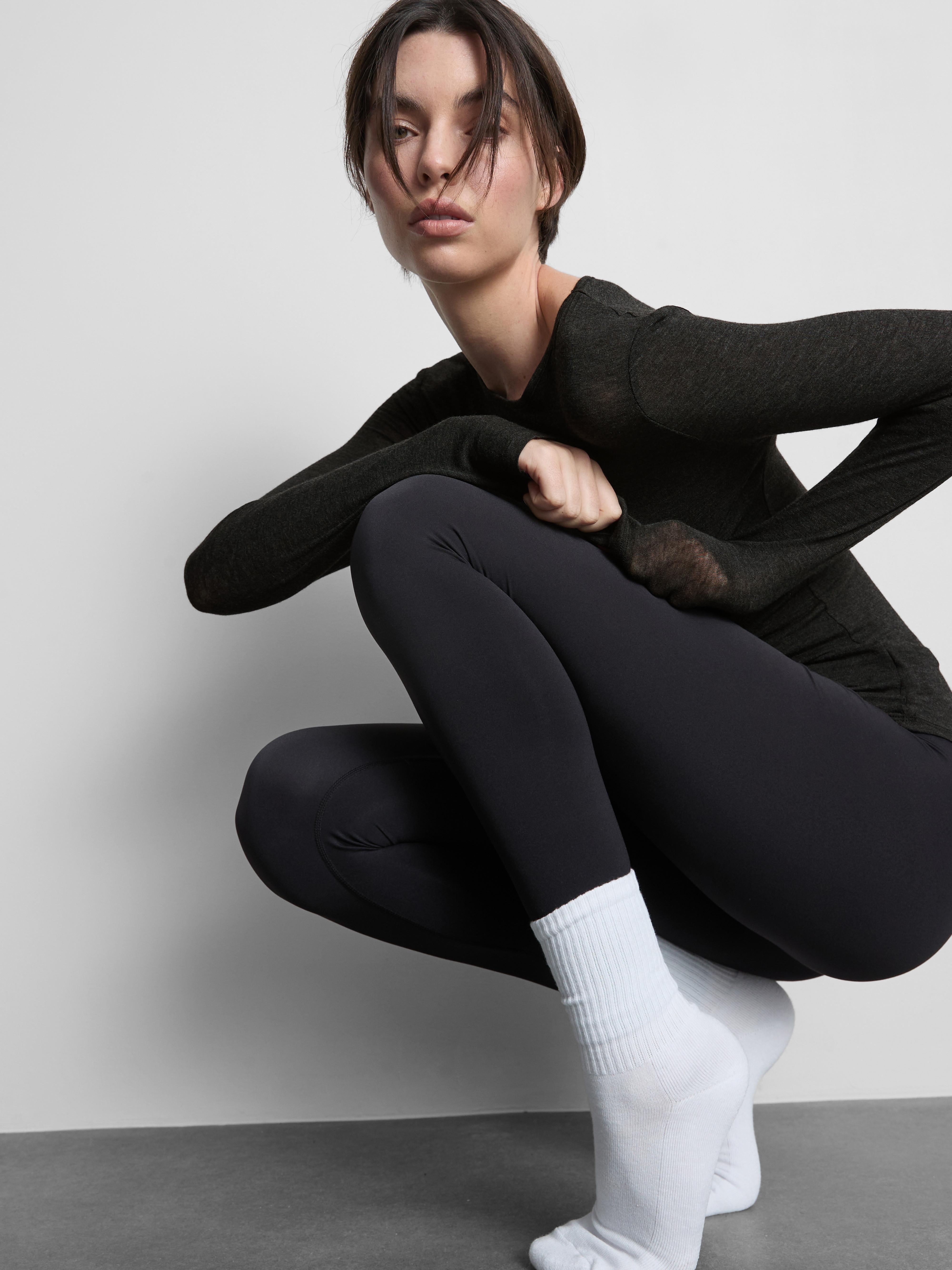 Womens Charcoal Primark Heat IQ Warm Thermal Top | Primark