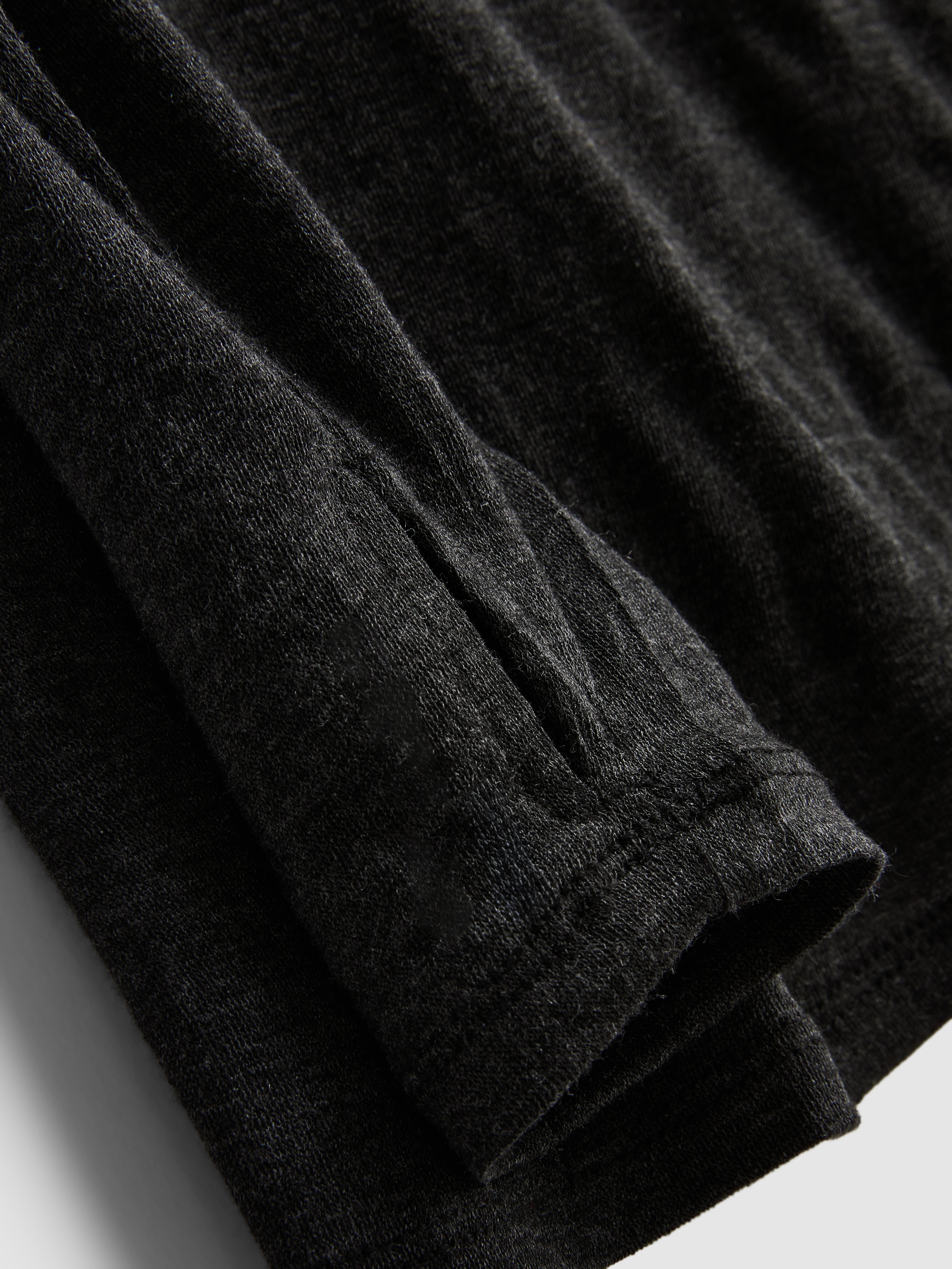 Womens Charcoal Roll Neck Thermal Top | Primark